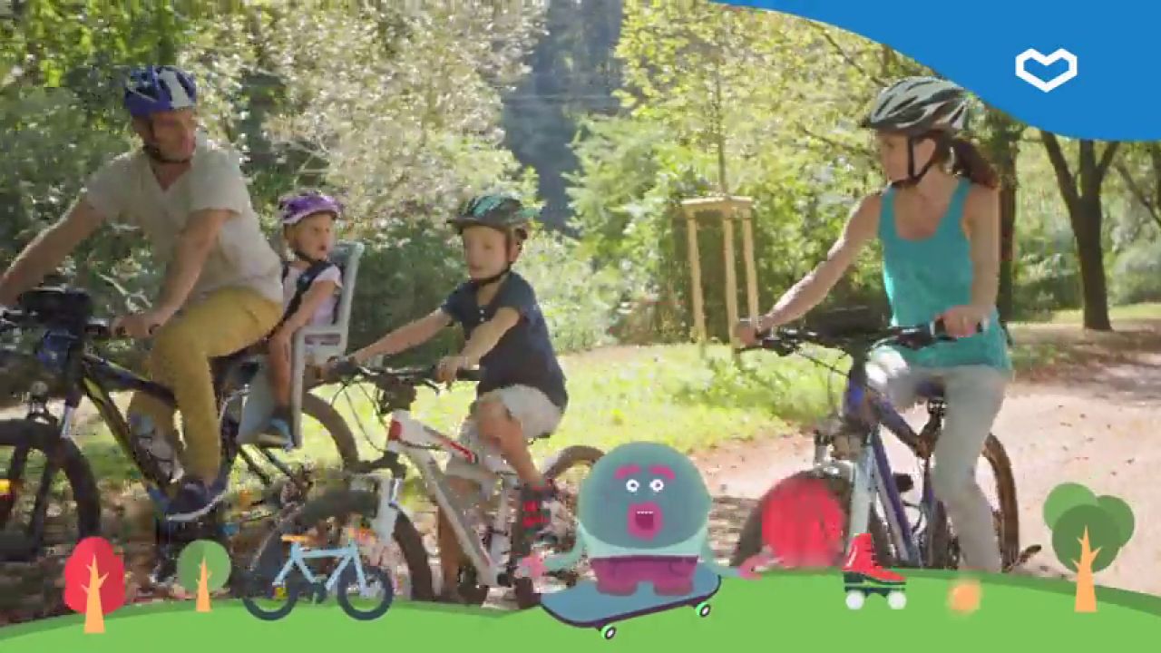 Objetivo Bienestar Junior lanza en Neox Kidz una campaña protagonizada ...