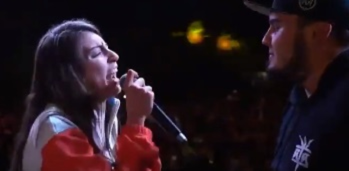 El vídeo de la rapera Sara Socas que se ha hecho viral por denunciar la ...