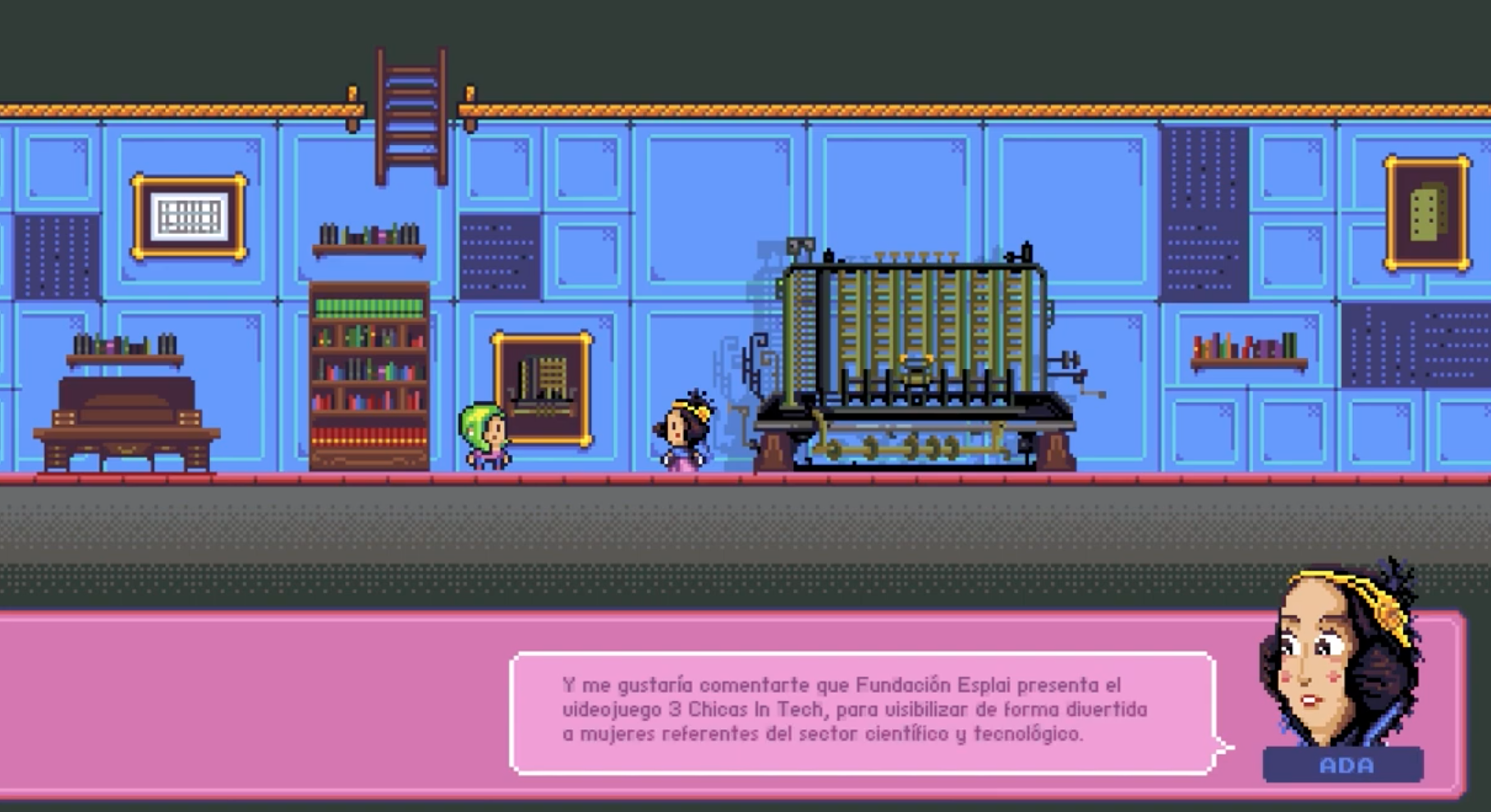 '3 Chicas in Tech', un videojuego para las futuras científicas y ...