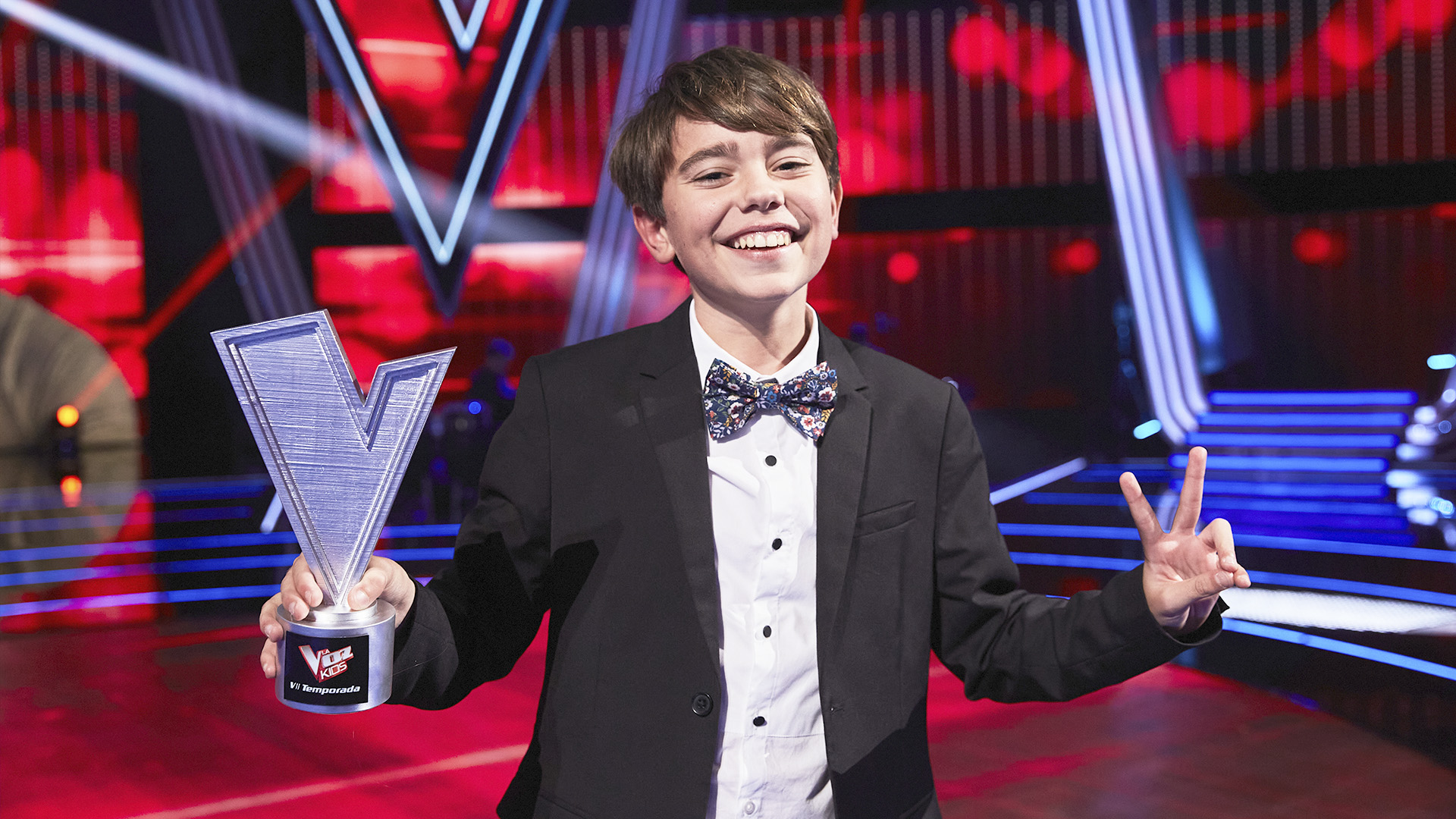 Pol Calvo (Equipo Pablo), ganador de la tercera edición de ‘La Voz Kids ...