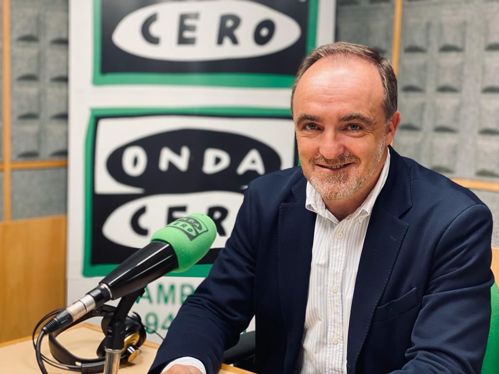 Javier Esparza, con Miguel Ondarreta en ‘Más de uno’: “EH Bildu está ...