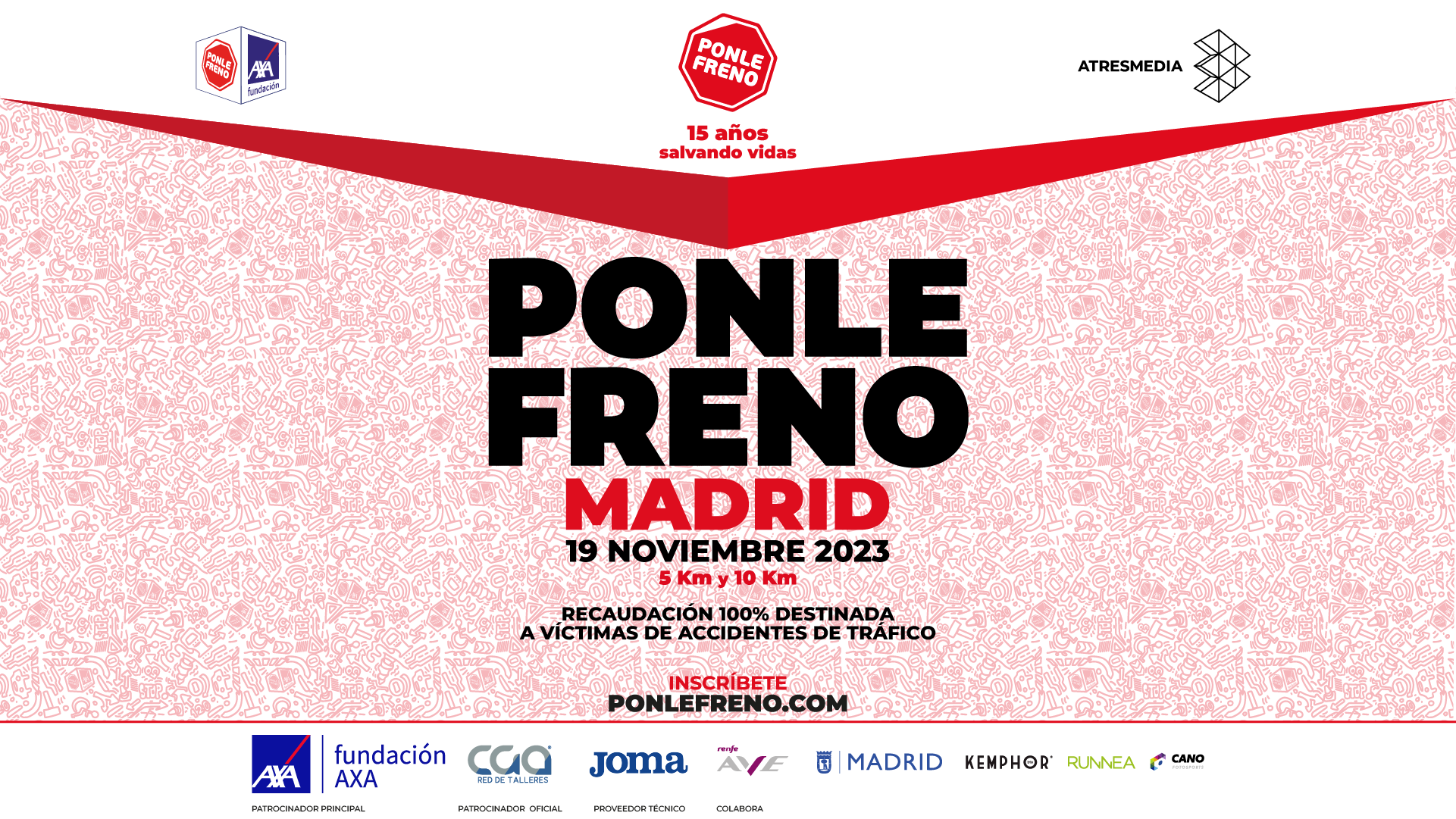 Preguntas frecuentes de la Carrera Ponle Freno de Madrid 2023 | ATRESMEDIA