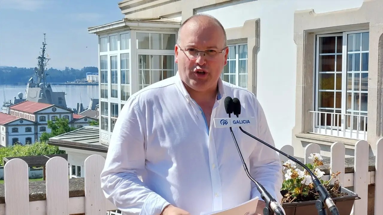 Miguel Tellado, con Rubén Bartolomé en ‘Más de uno’: “Una quita de la ...