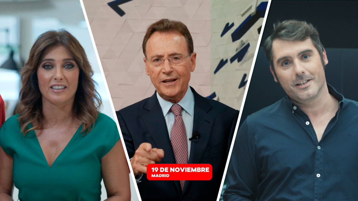 Abel Antón y Martín Fiz animan a Matías Prats, Helena Resano y Rafa ...