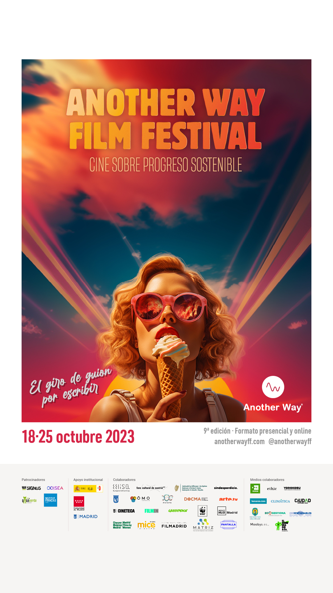 La novena edición de 'Another Way Film Festival' se celebrará del 18 al ...
