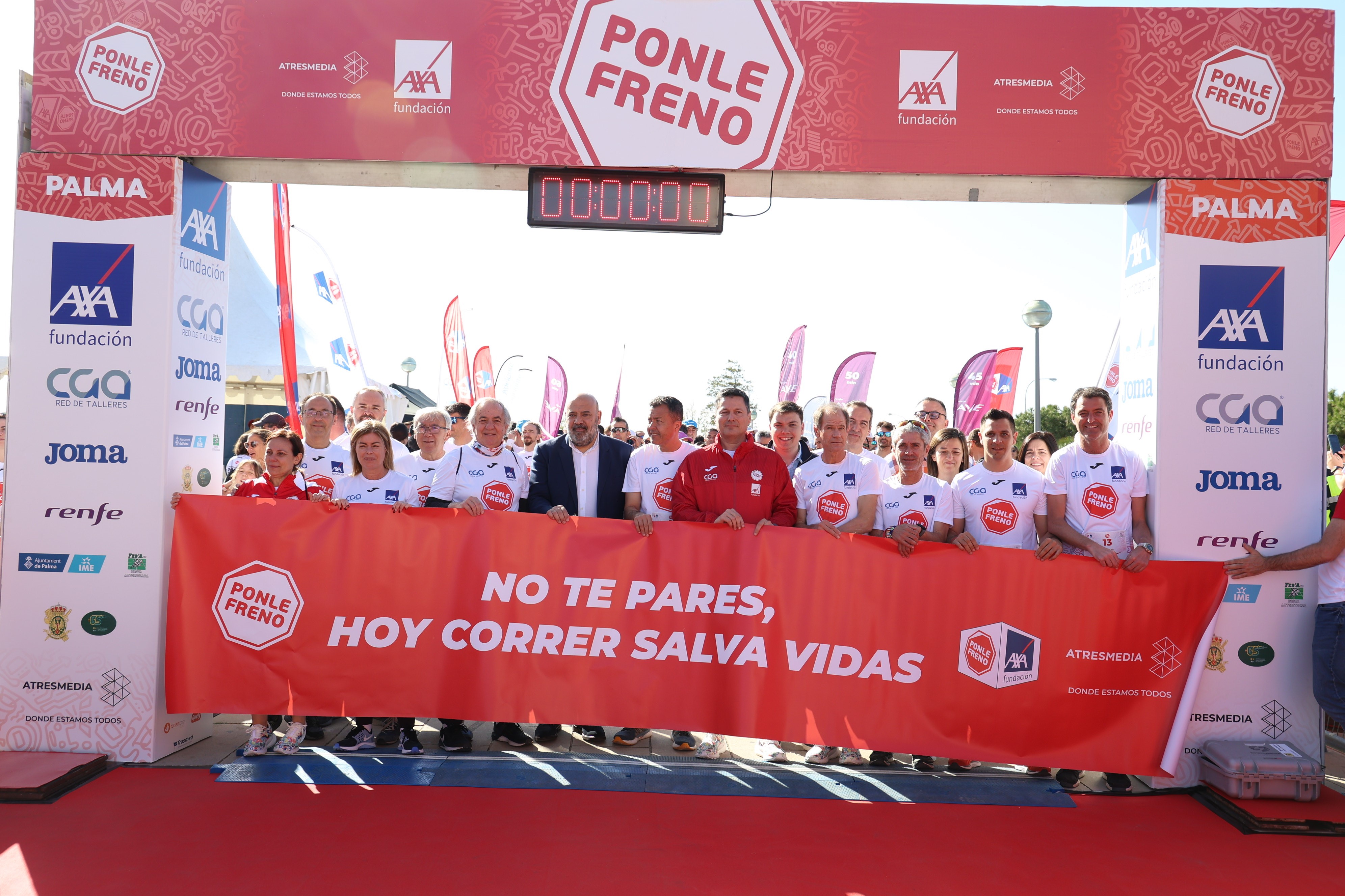 El Circuito de Carreras de PONLE FRENO regresa a Palma con gran éxito ...