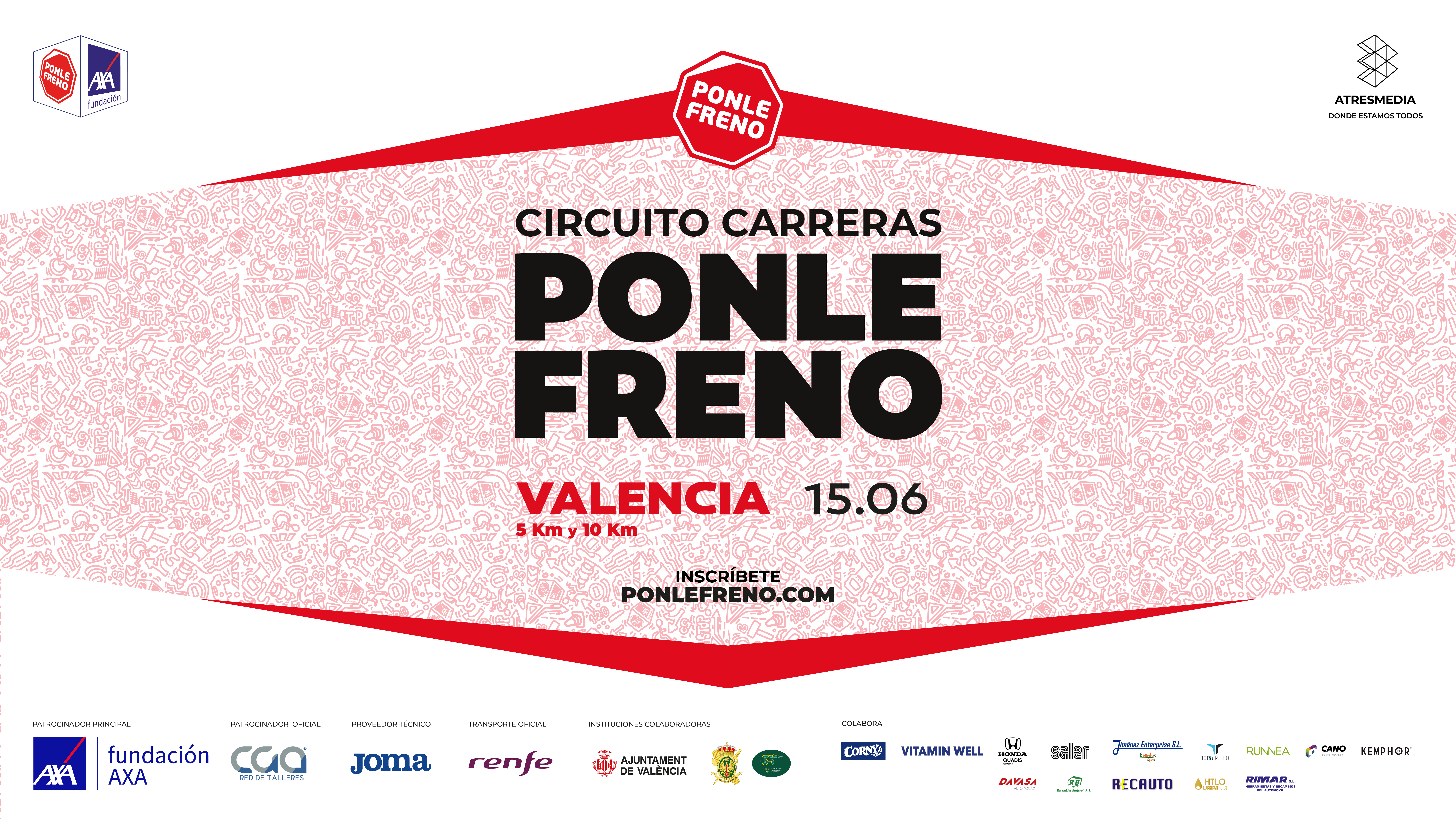 Reglamento Carrera Ponle Freno Valencia 2024 | ATRESMEDIA