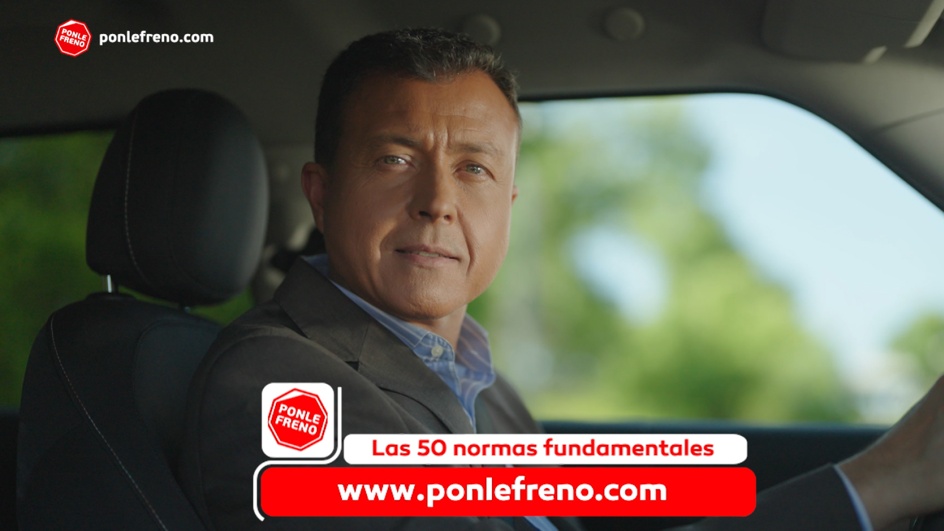 PONLE FRENO lanza ’Las 50 Fundamentales’ para recordar las normas de ...
