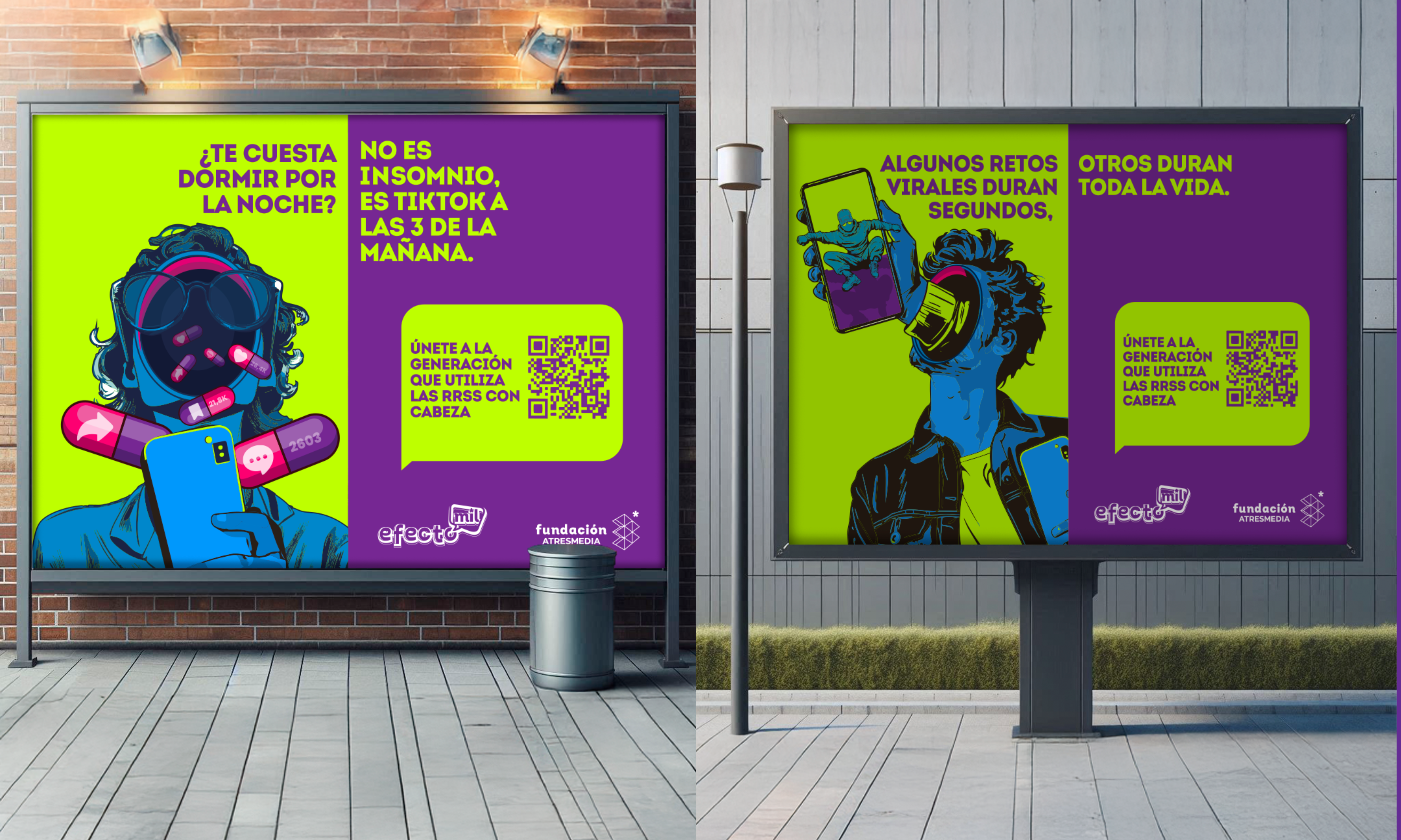 La Fundación Atresmedia recorre las universidades de Madrid con Efecto MIL para promover el buen ...