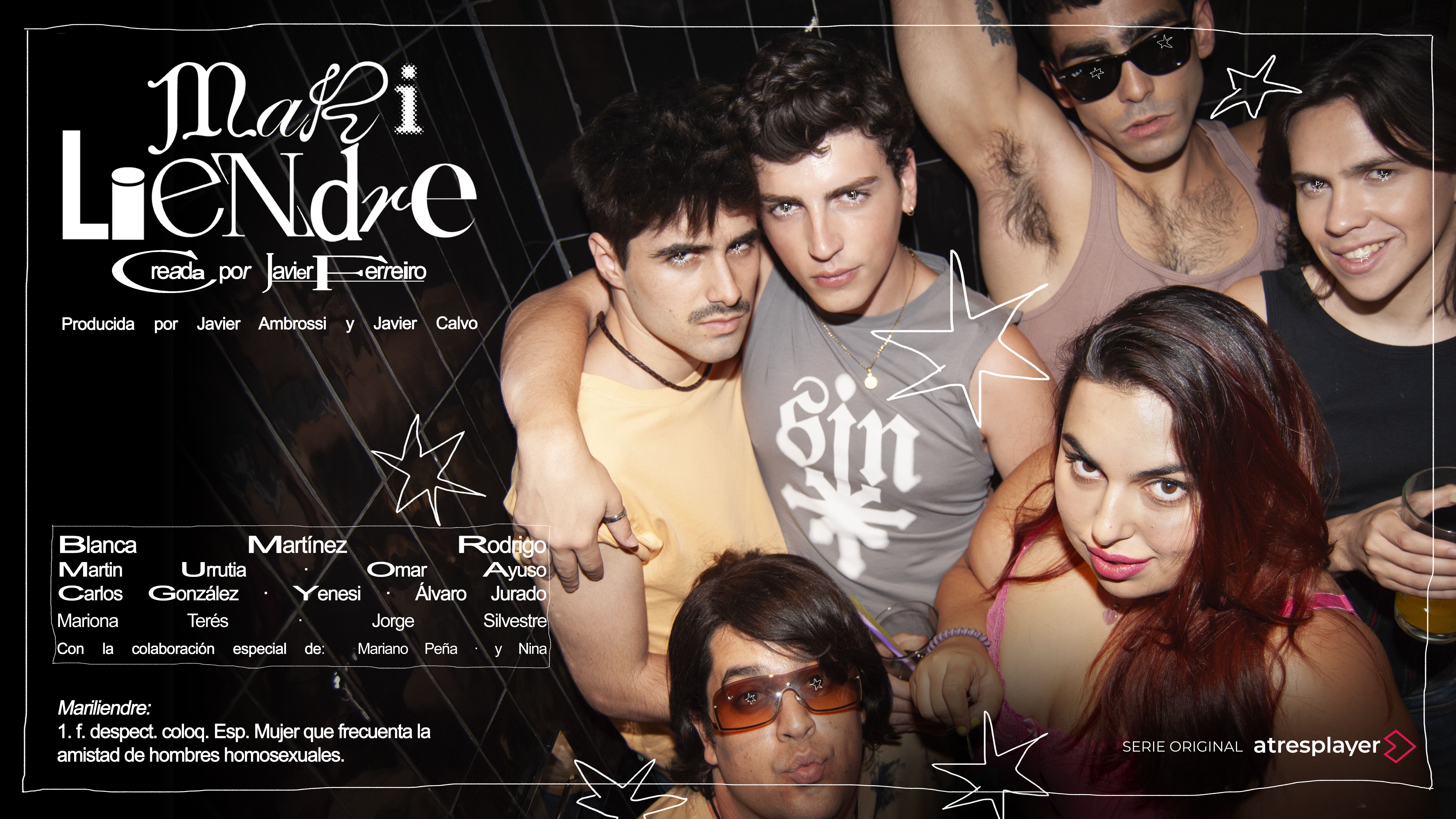 atresplayer estrena ‘Mariliendre’, su primera serie musical, el próximo 27 de abril y presenta ...