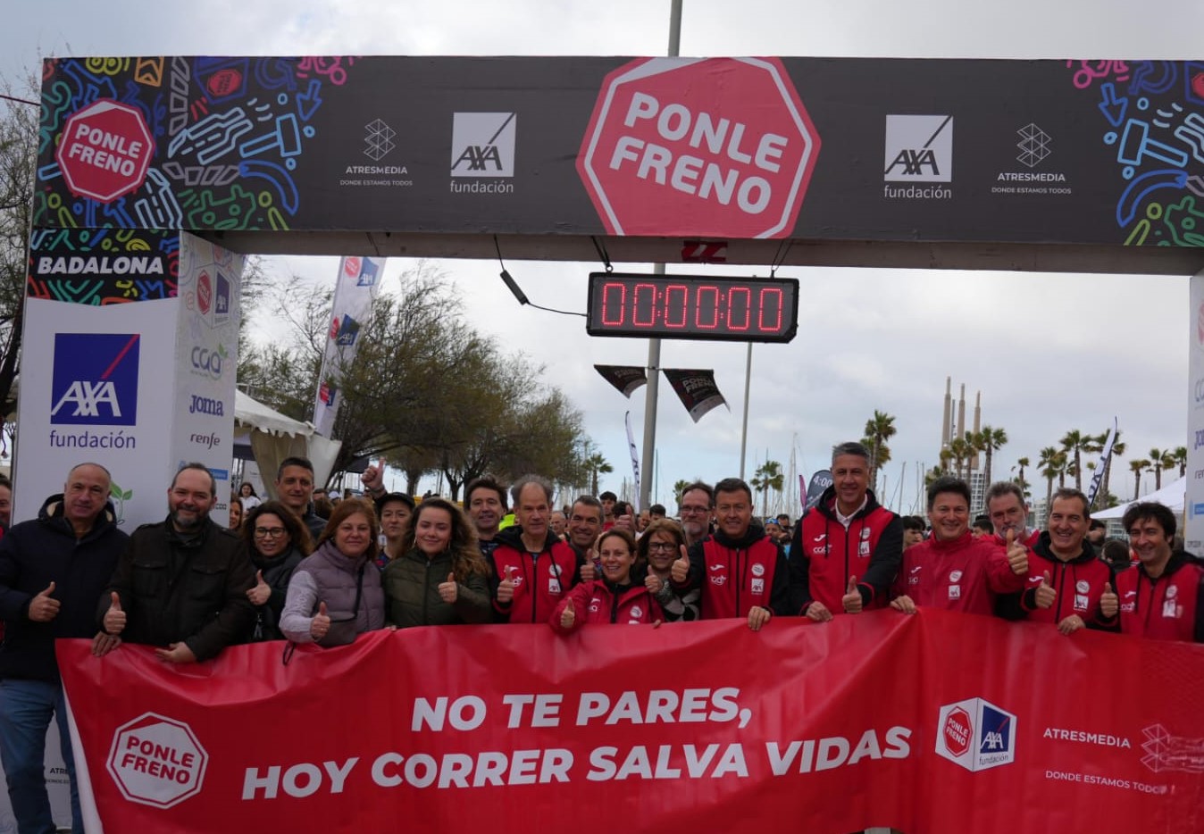 Badalona inaugura el Circuito de Carreras de Ponle Freno en 2025 con ...