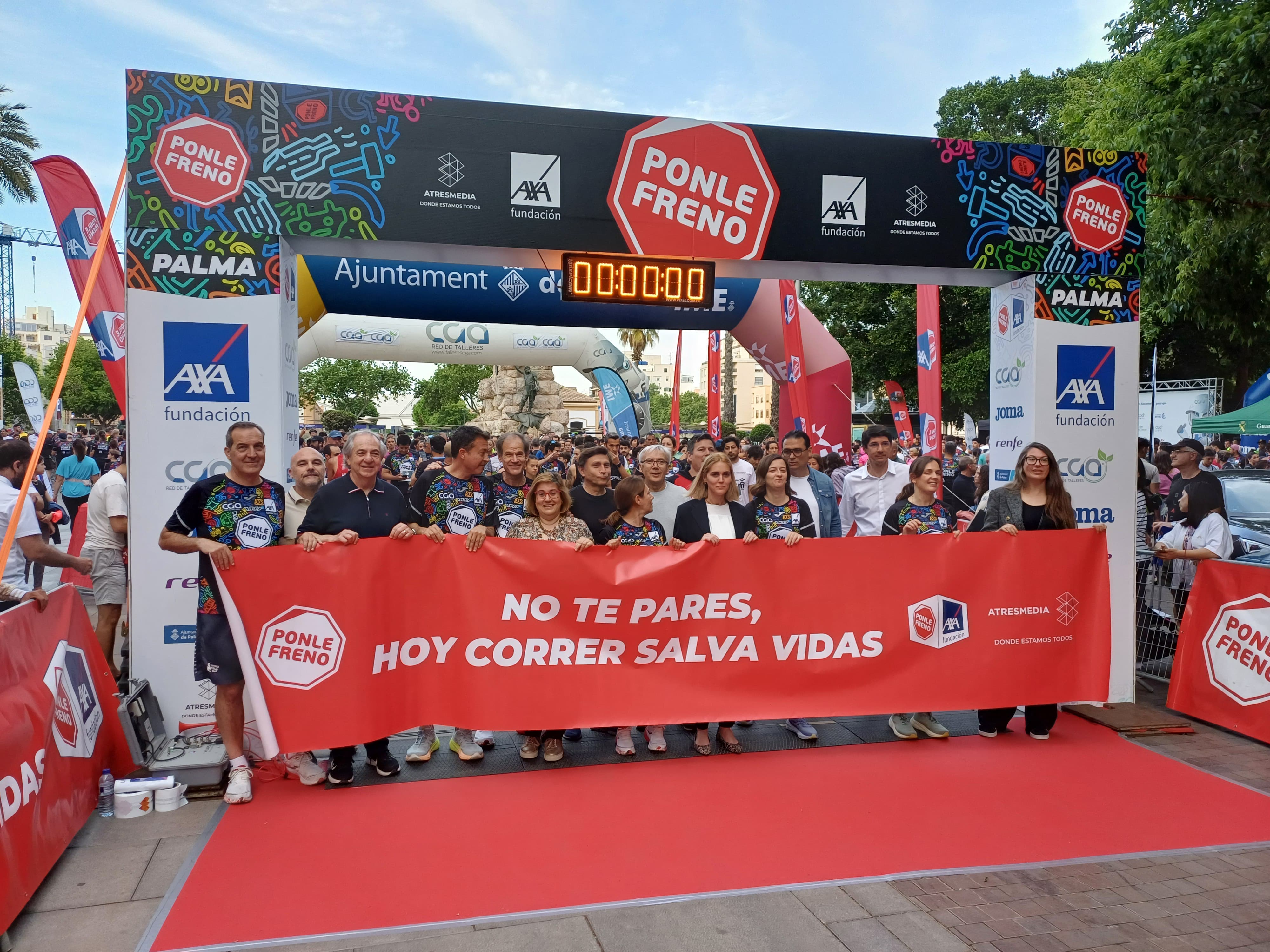 PONLE FRENO bate récord en Palma al superar los 1.000 participantes en ...