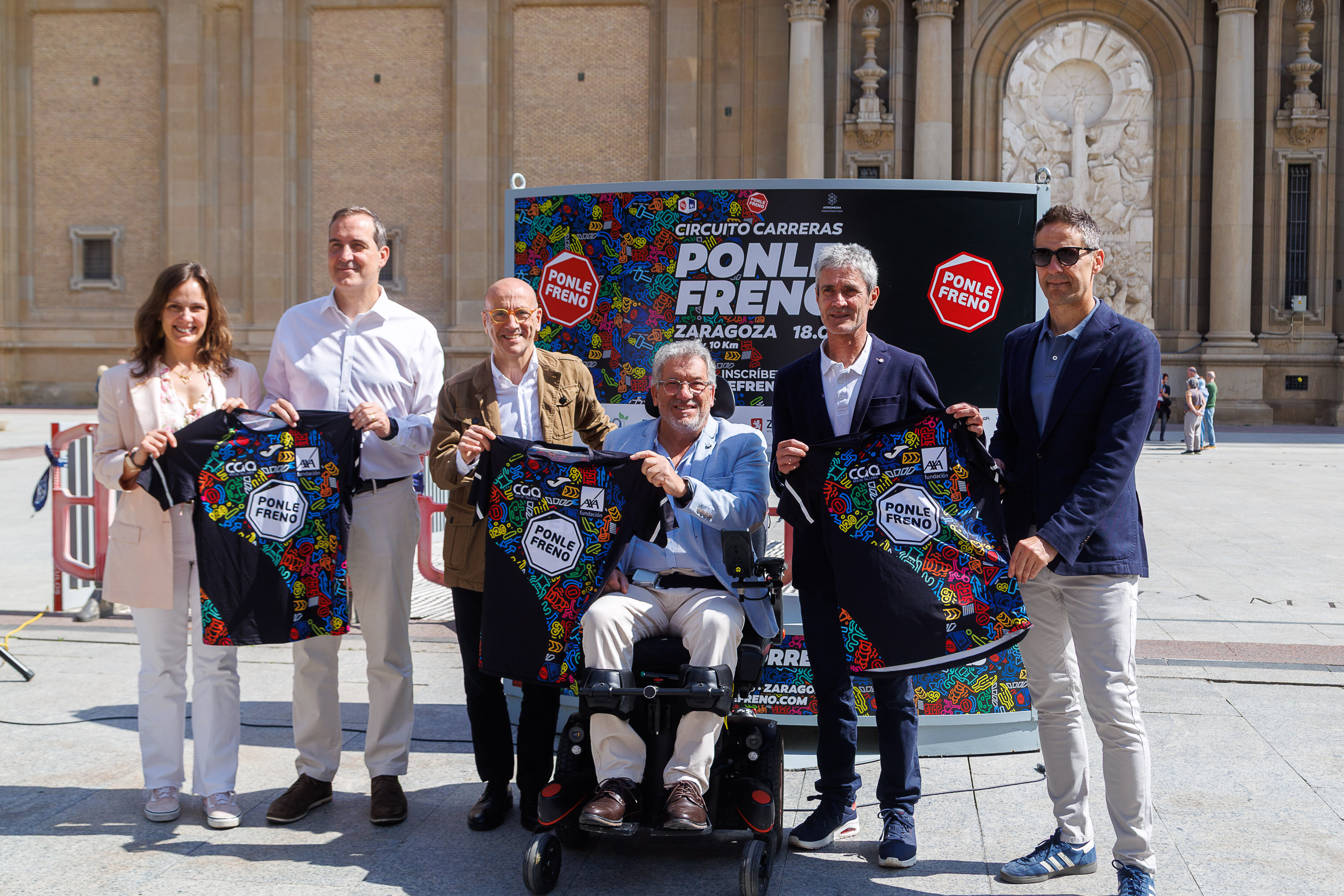 Zaragoza se prepara para acoger este domingo la próxima parada del ...