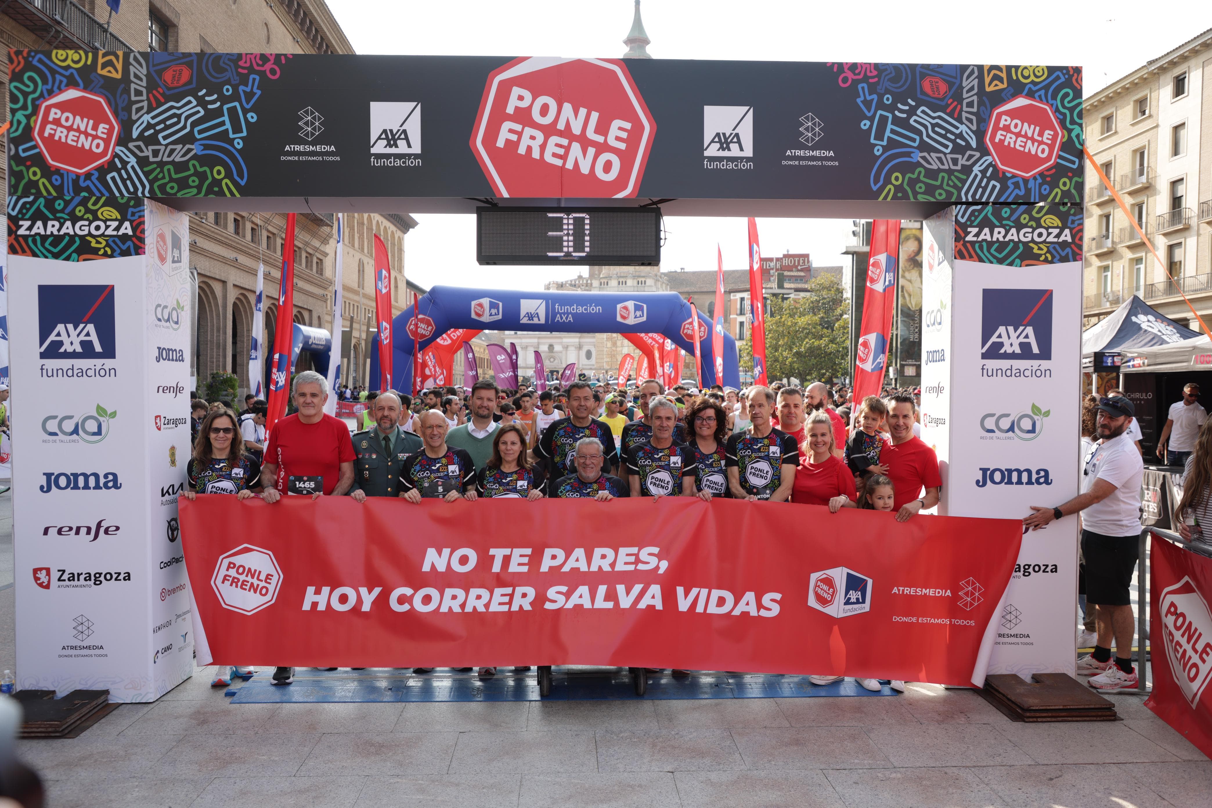PONLE FRENO también bate récord en Zaragoza con cerca 3.000 ...