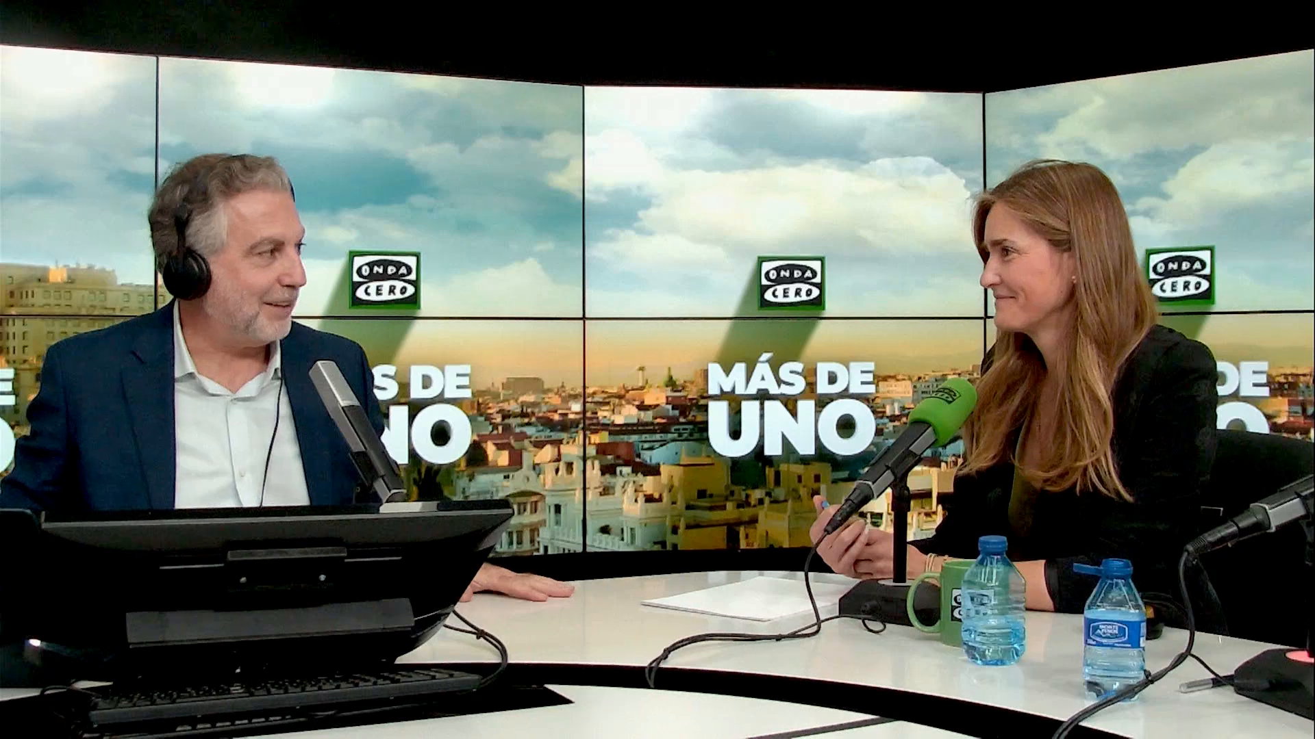 Sara Aagesen, con Carlos Alsina en ‘Más de uno’: “No podemos garantizar ...
