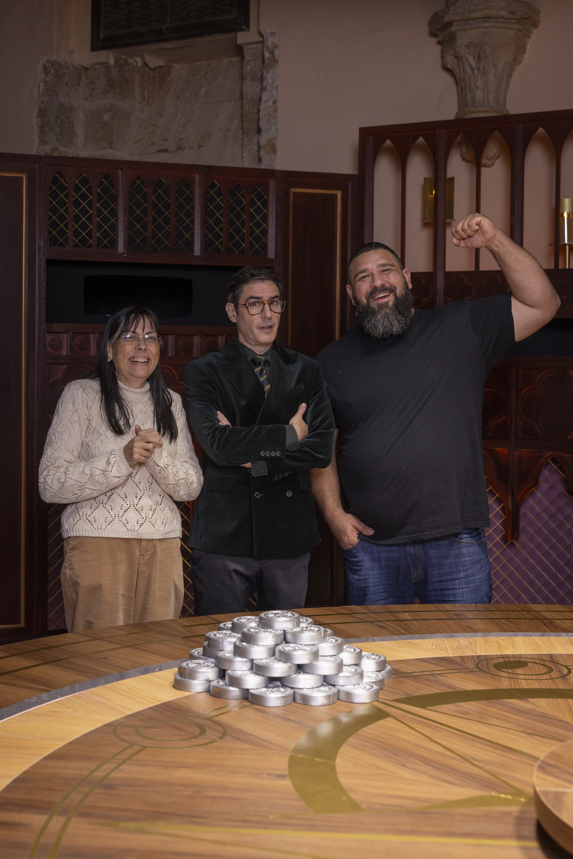 Juan Ferrer y Charo, los fieles, ganan ‘Traitors España’ en Antena 3 | ATRESMEDIA