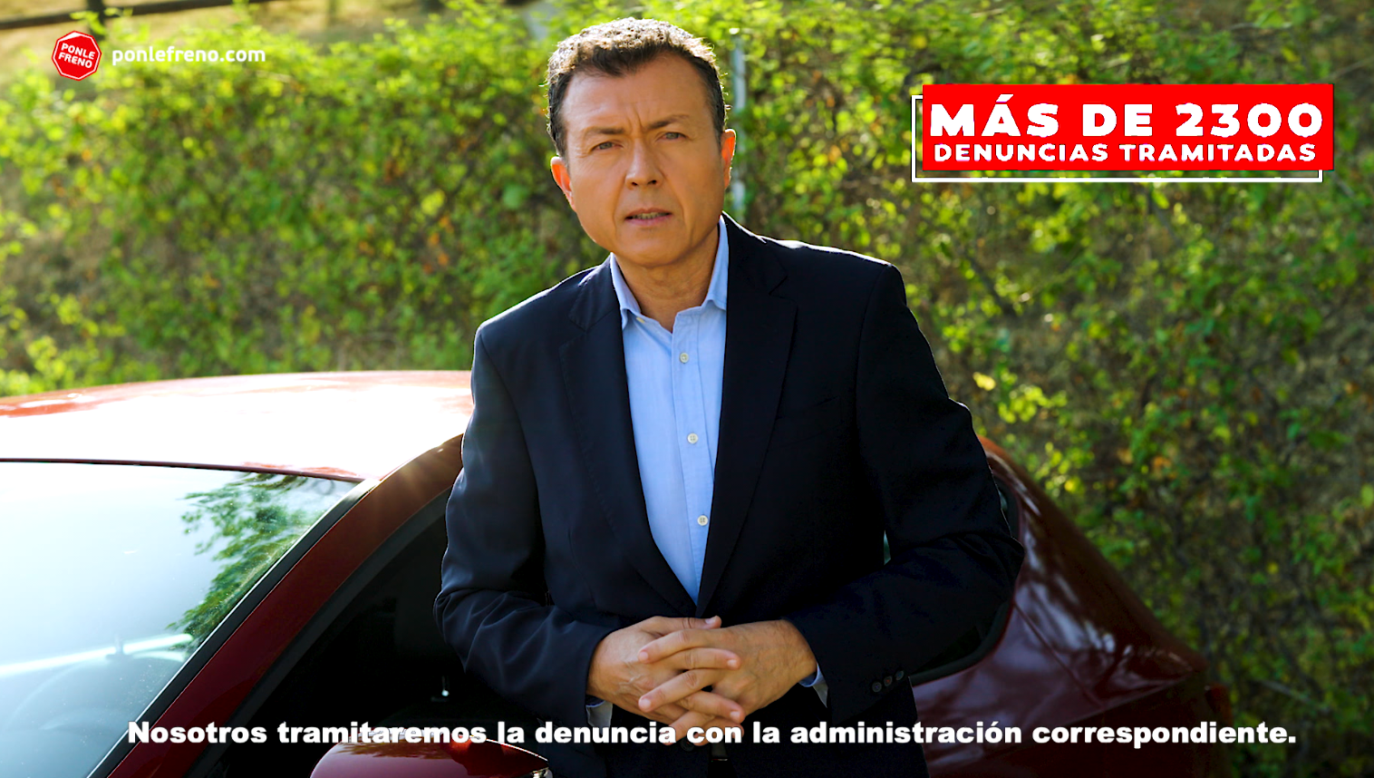Ponle Freno lanza una nueva edición de la campaña de ‘Señales y ...