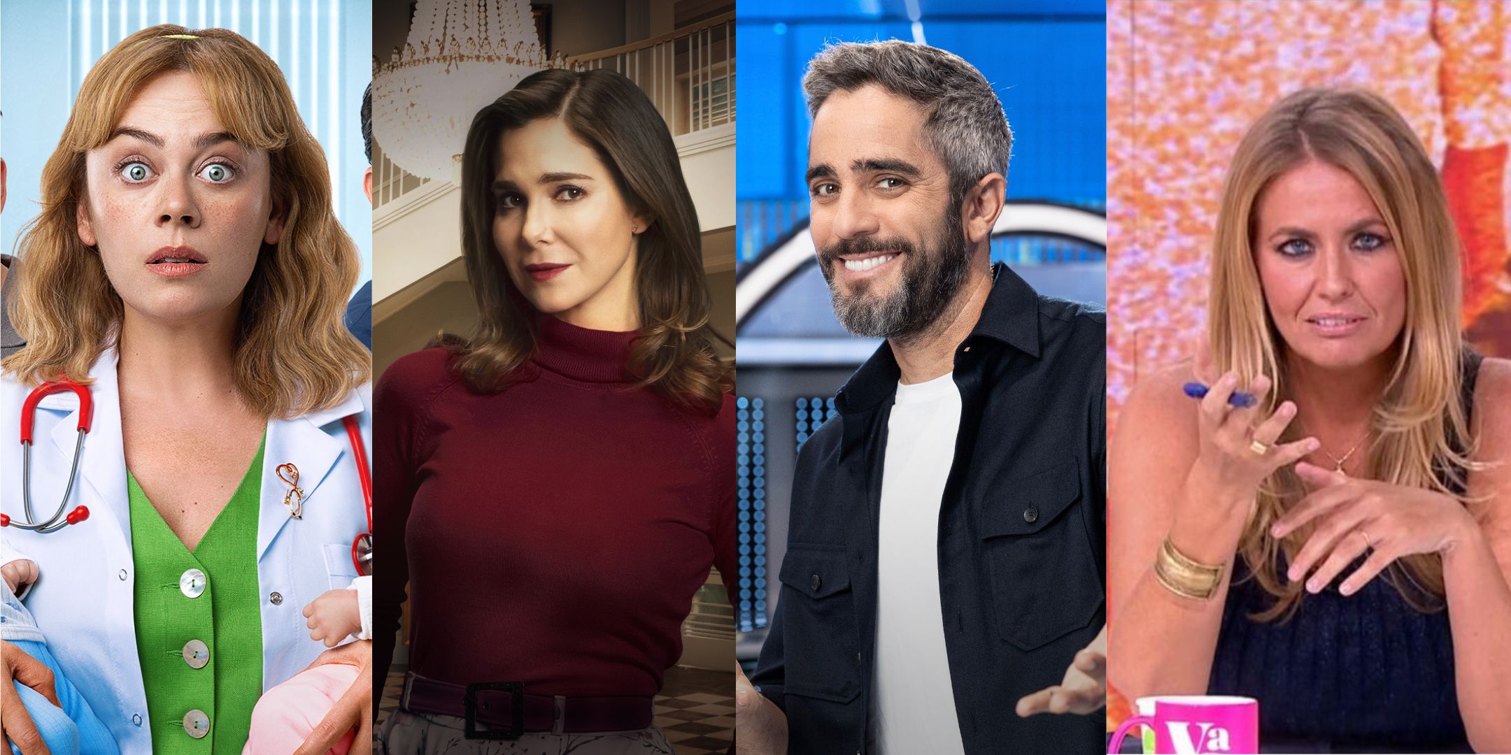 Antena 3 gana el lunes y lidera el prime time con 'Renacer'. 'YAS ...