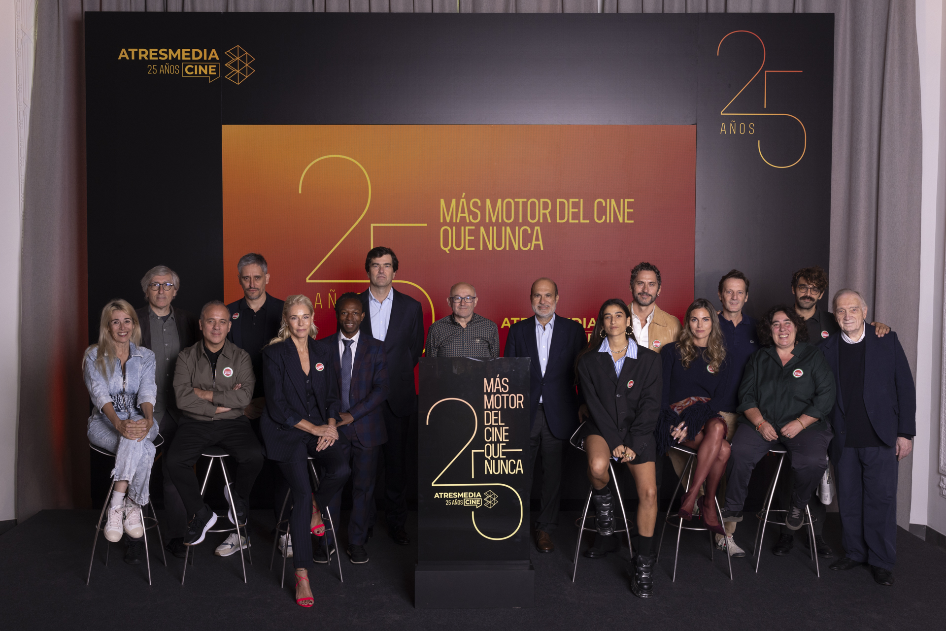 Atresmedia Cine celebra en el Festival de San Sebastián 25 años de ...