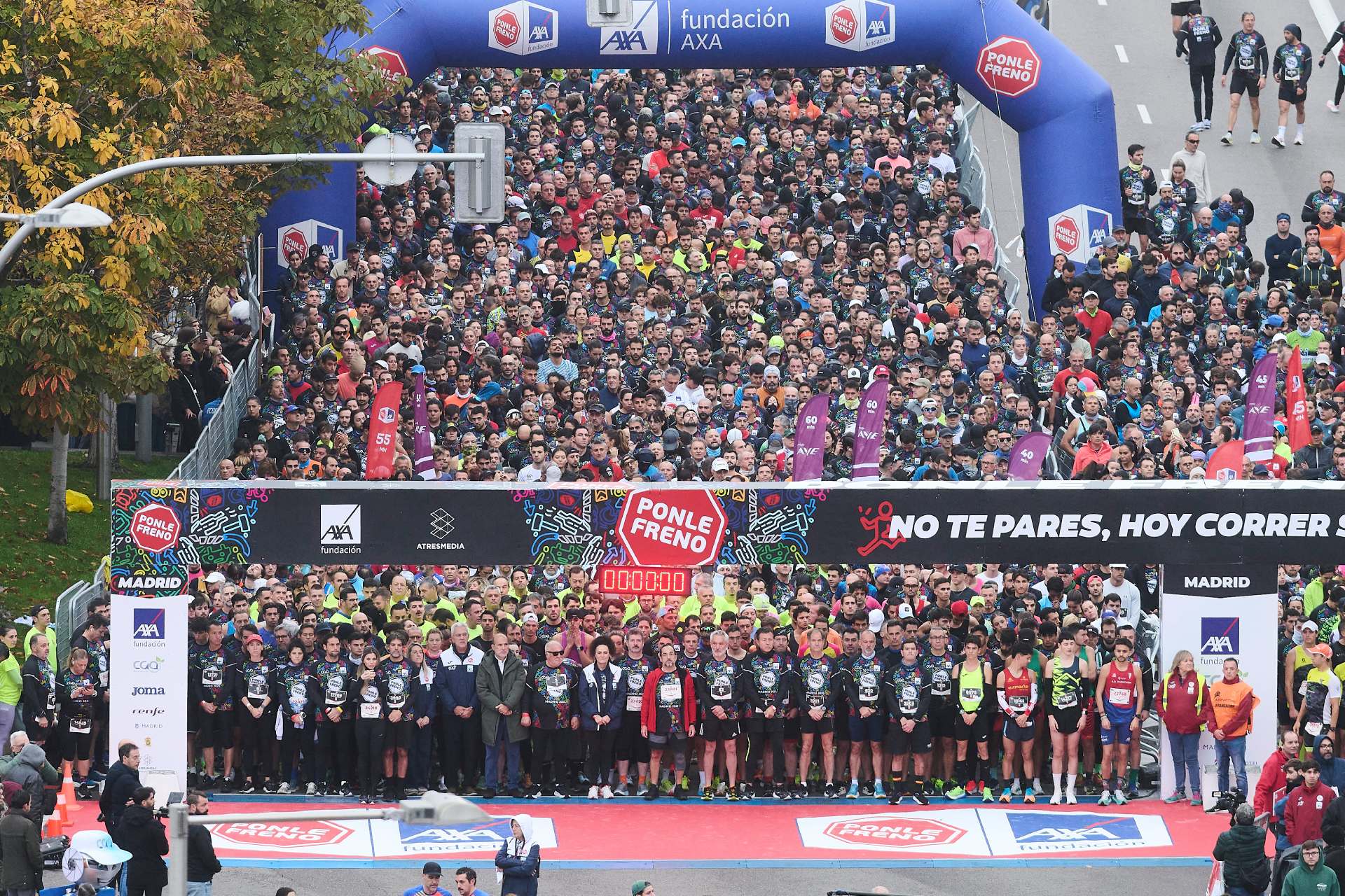 La carrera PONLE FRENO vuelve a Madrid batiendo todos sus récords: más ...