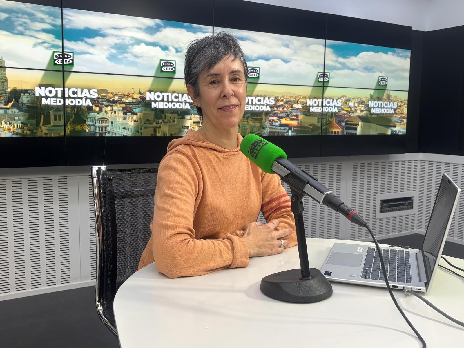 María Hernández, nueva directora y presentadora del informativo ...