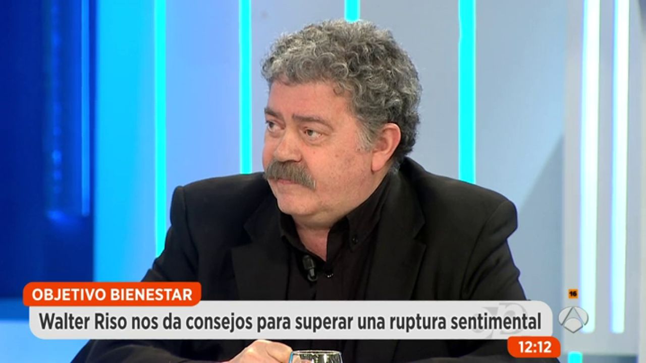 Walter Riso: "Las mujeres tienen más inteligencia emocional para ...