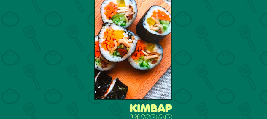 Sigue la receta del Kimbap coreano, un plato ideal para preparar con ...