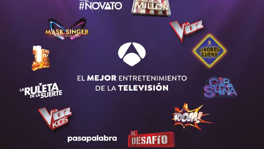 Antena 3 presenta en el FesTVal su gran apuesta de entretenimiento con los formatos más vistos ...
