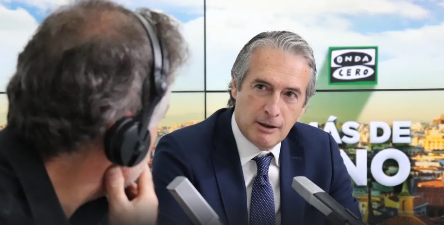 Íñigo de la Serna, con Carlos Alsina en ‘Más de uno’: “Con una ley ...