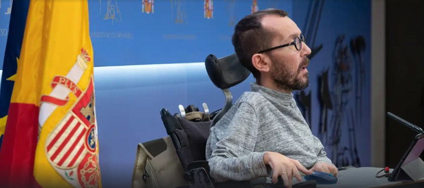 Pablo Echenique, con Carlos Alsina en ‘Más de uno’, sobre la ley del ...