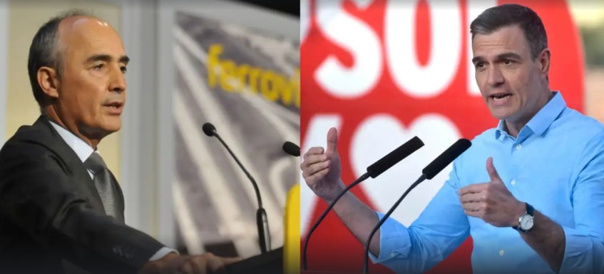 Francisco Polo, portavoz de Ferrovial, con Carlos Alsina en ‘Más de uno’: “Ferrovial no se va de ...