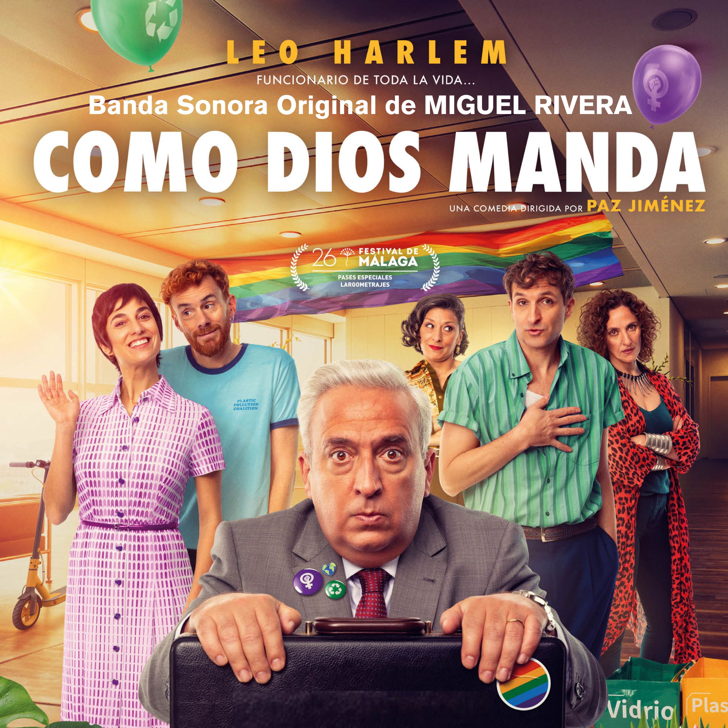 Miguel Rivera compone la BSO de la película ‘Como Dios Manda’, que se ...