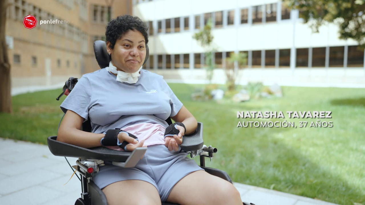 Natasha Tavarez: "Quiero ayudar a personas como yo, porque la vida no ...
