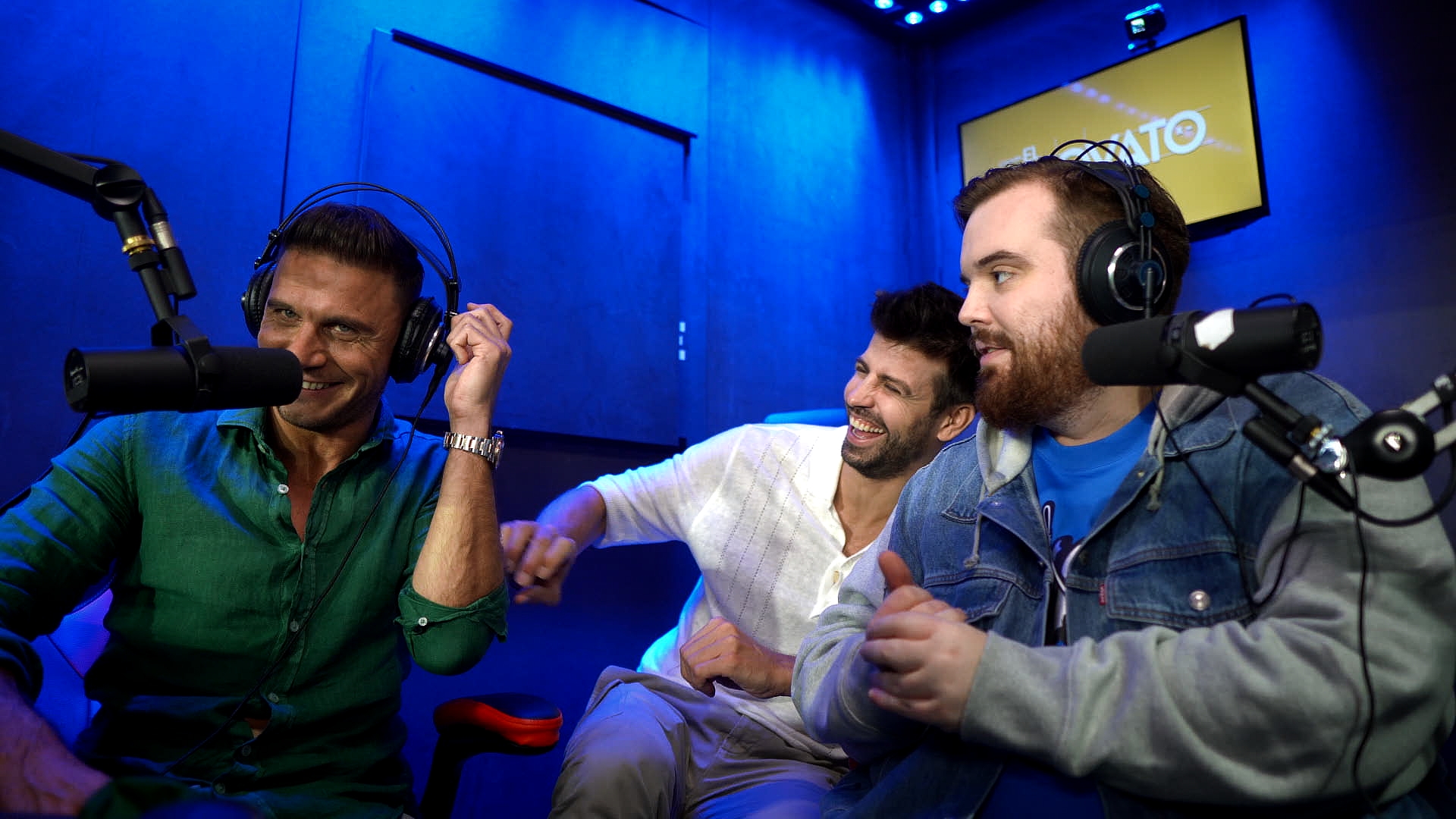 Este jueves, en Antena 3, Ibai Llanos y Gerard Piqué convierten a ...