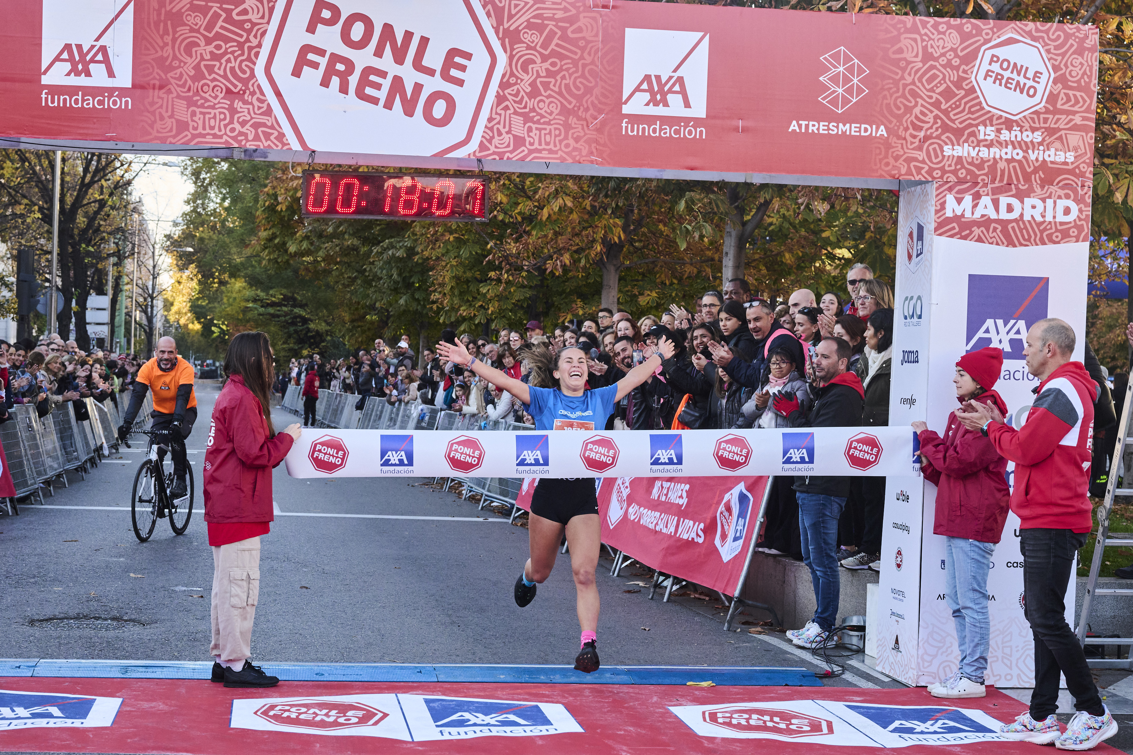 Conoce a los ganadores y las ganadoras de la Carrera Ponle Freno Madrid ...