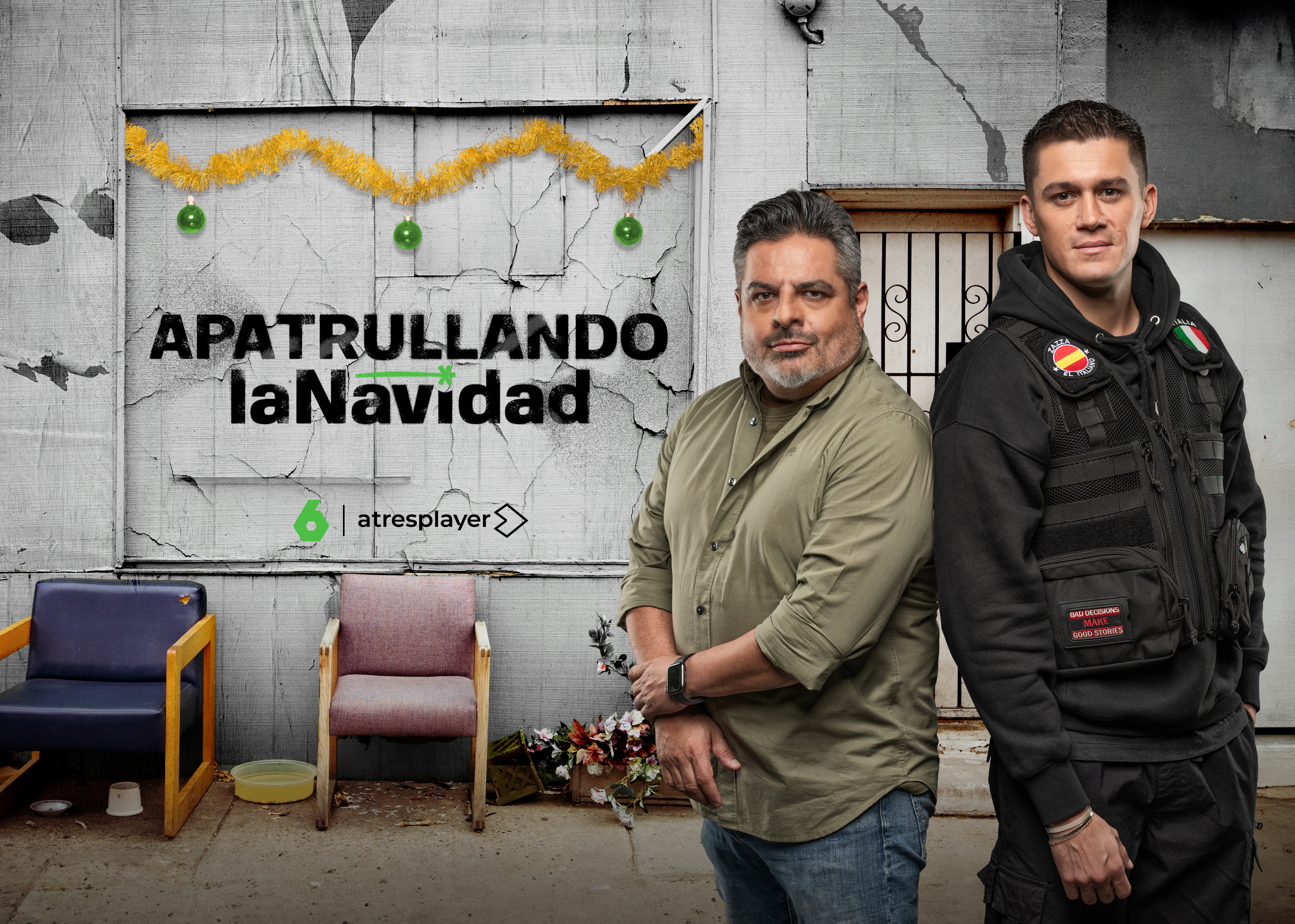 laSexta estrena mañana el especial ‘Apatrullando la Navidad’, con Jalis ...