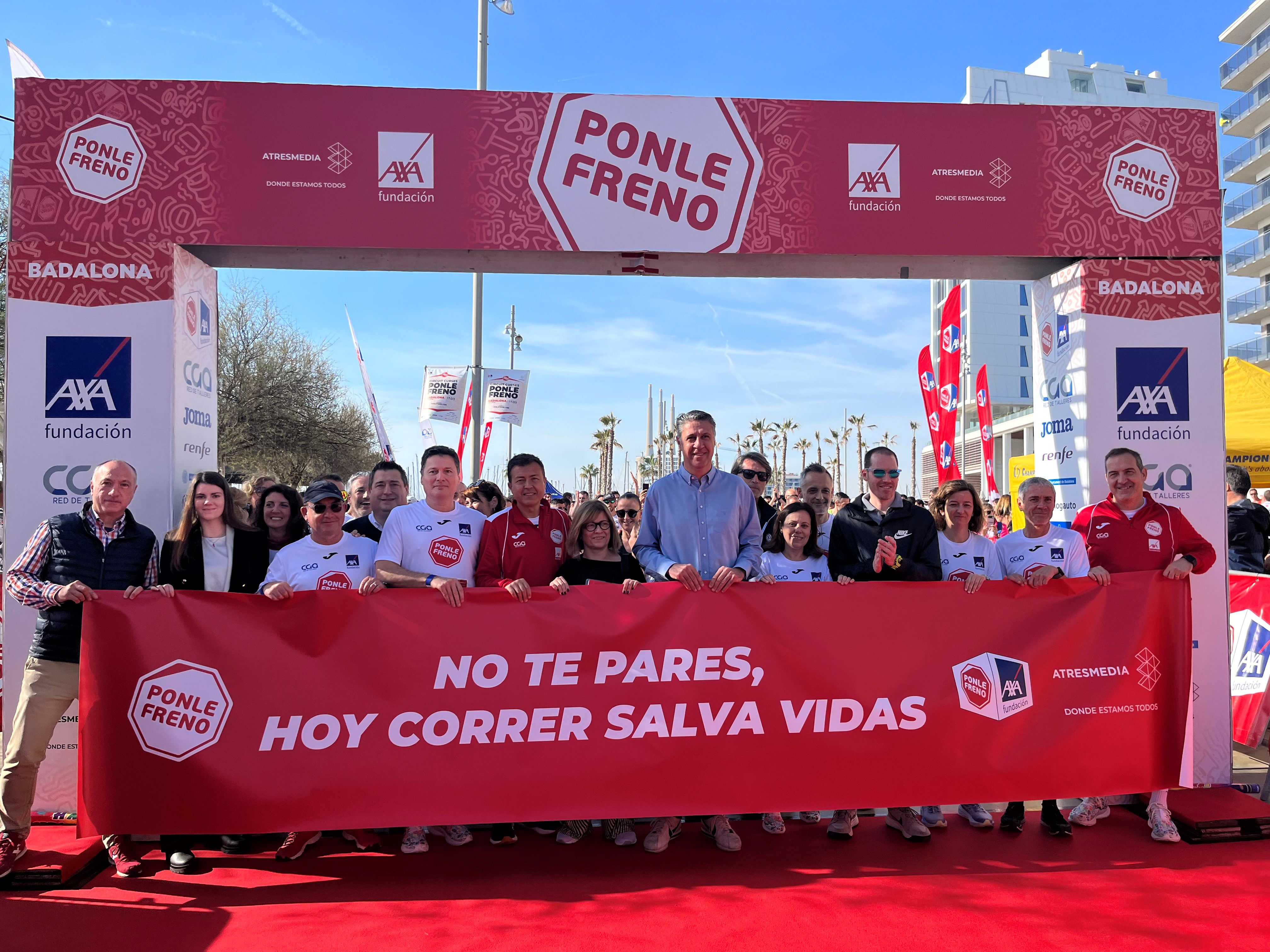 PONLE FRENO arranca con gran éxito en Badalona su primera cita del ...