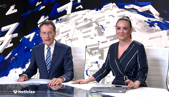 Antena 3 consigue lo más visto del domingo con Antena 3 Noticias ...