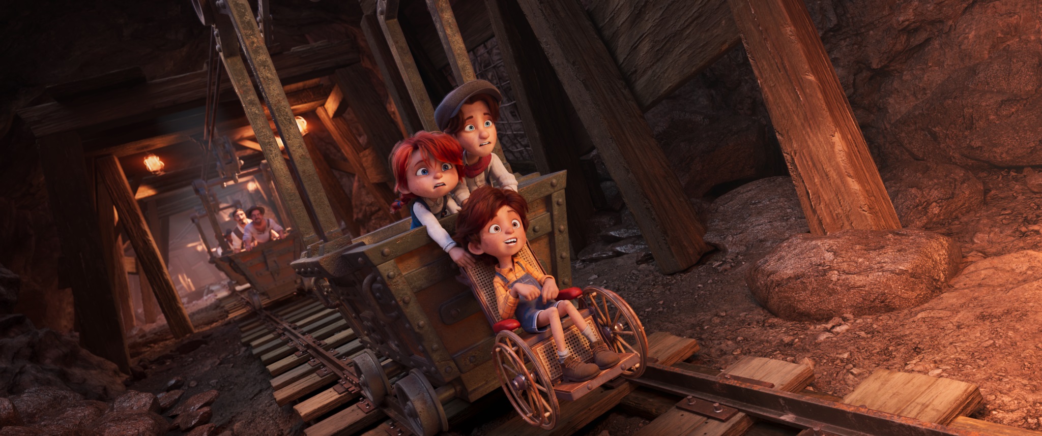 ‘Buffalo Kids’, la gran aventura animada de Atresmedia Cine, se estrena ...