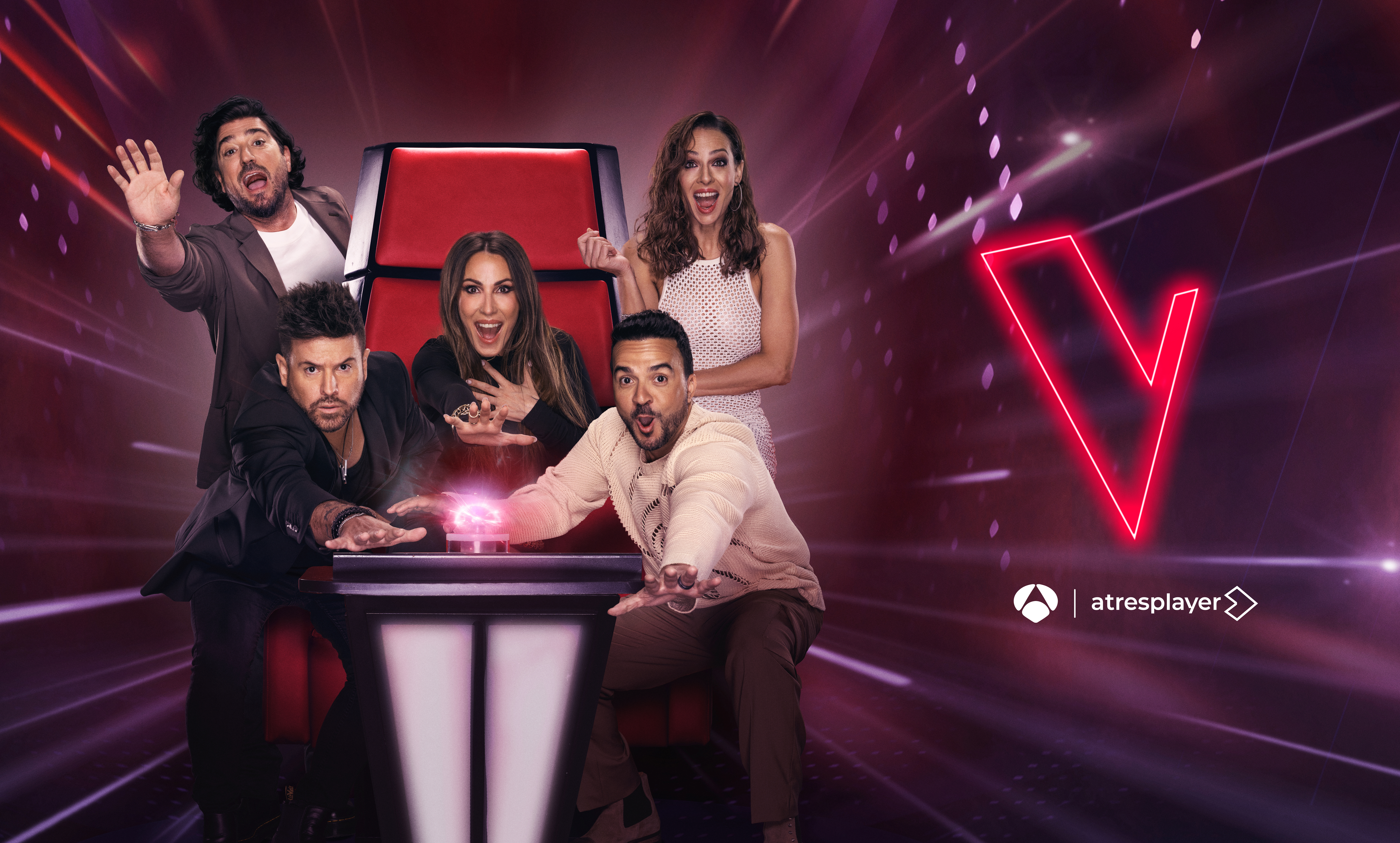 Antena 3 lanza el espectacular tráiler de ‘La Voz’ con Pablo López ...