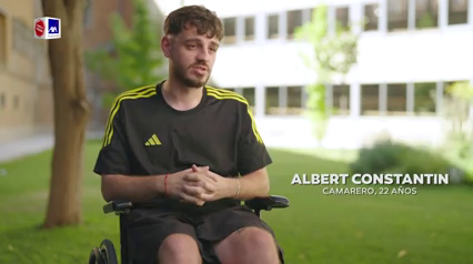 Albert Constantin: “Me di cuenta de que esto es para toda la vida ...