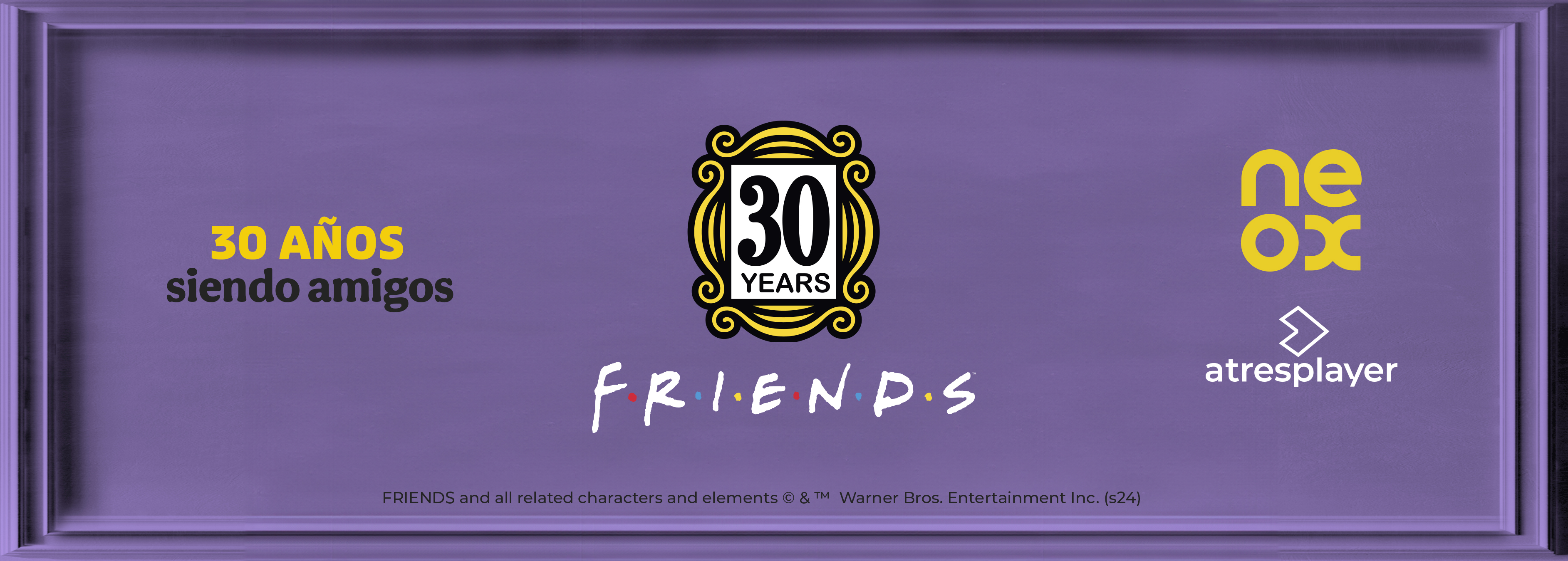 El 22 de septiembre Neox celebra los 30 años de ‘Friends’ con un ...