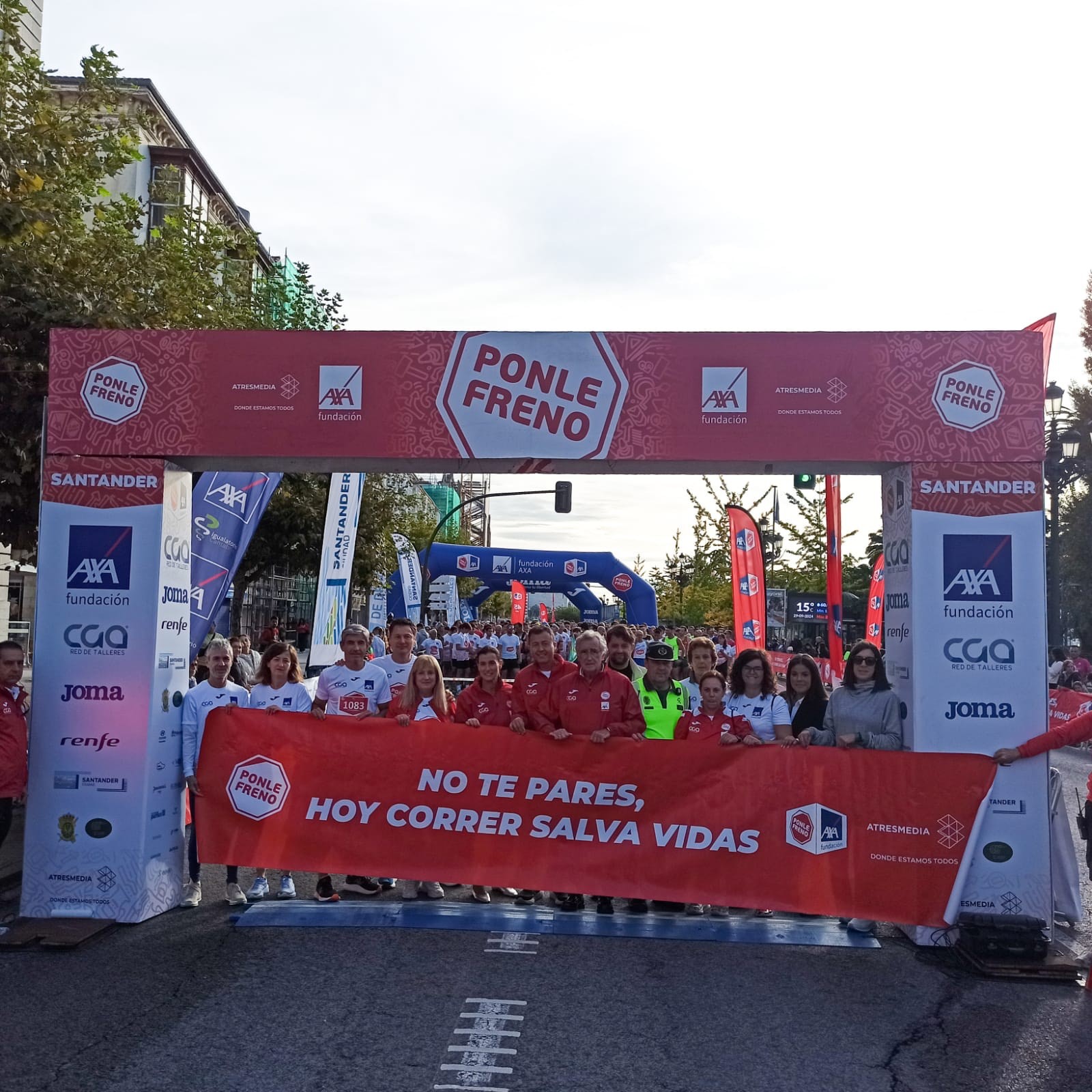 Más de 1000 corredores se suman a la Carrera de PONLE FRENO en ...