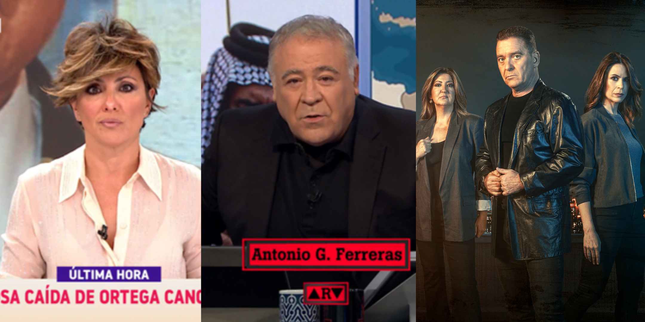 Antena 3 lidera el miércoles. ‘Y ahora Sonsoles’ reina en la tarde. Nuevo récord para ‘Al rojo ...