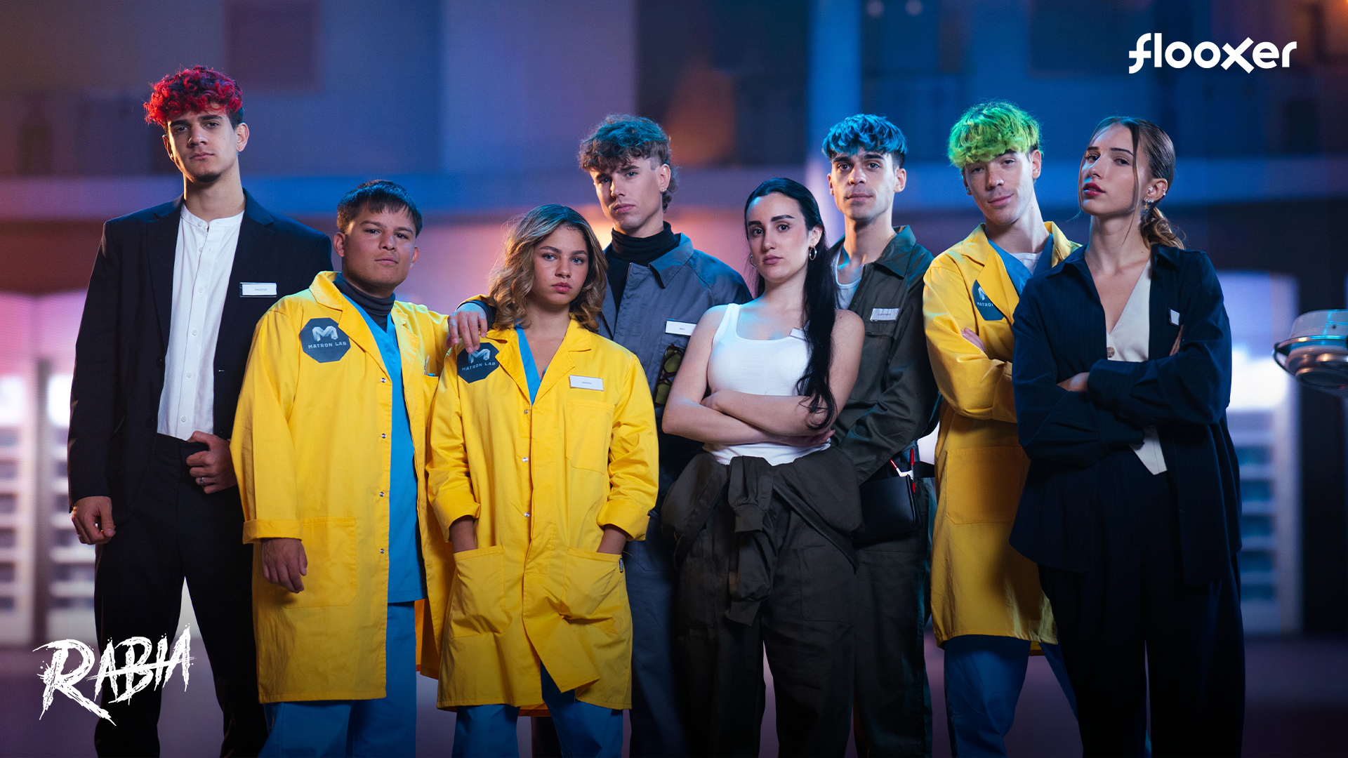 Flooxer comienza el rodaje de ‘Rabia: LÁZARUS’, la nueva temporada de ...