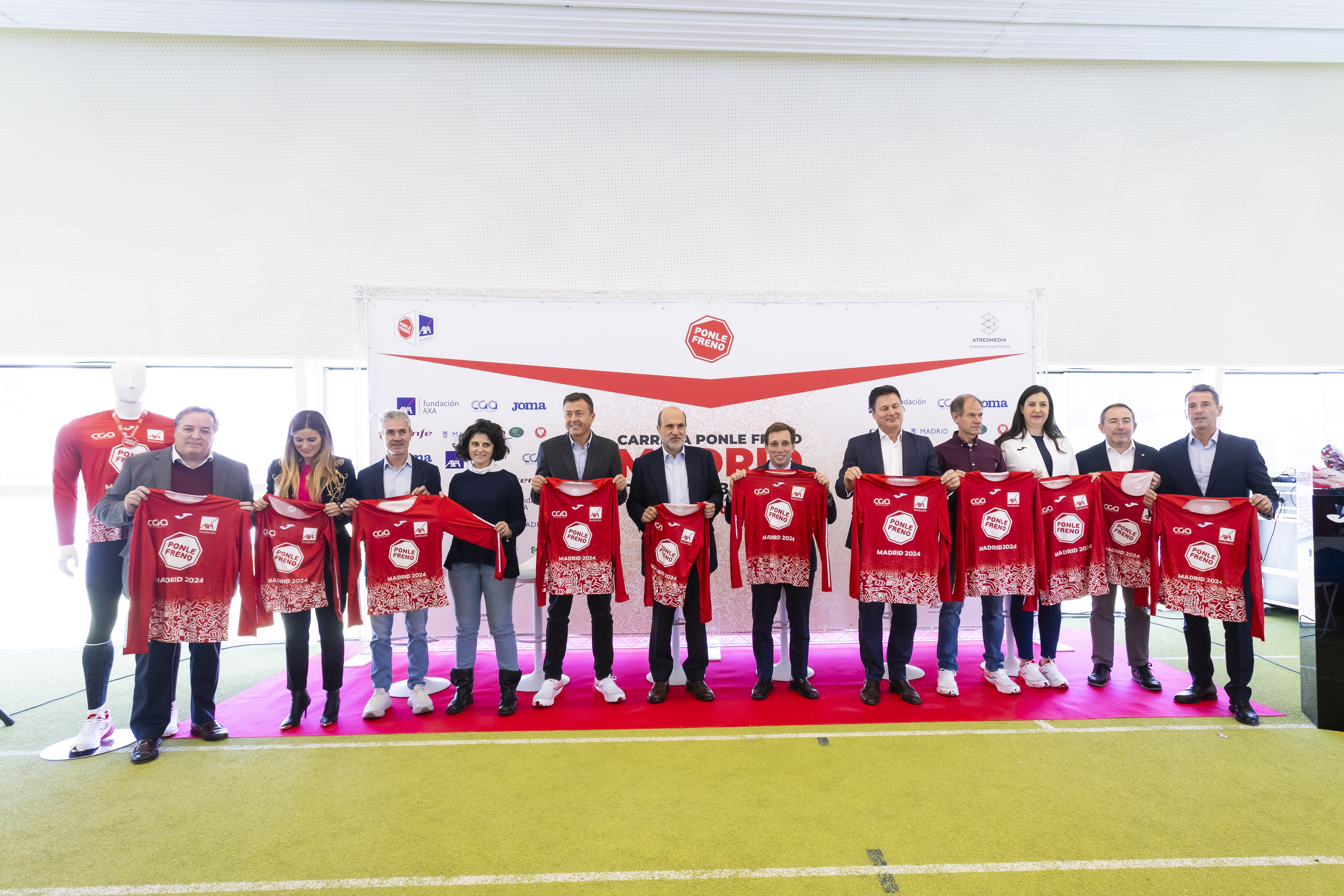 Ponle Freno presenta su histórica carrera de Madrid por las víctimas de ...
