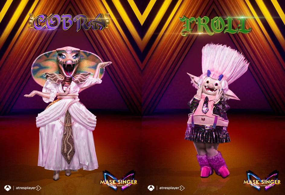 Dos nuevas máscaras llegan a ‘Mask Singer: adivina quién canta’, que ...