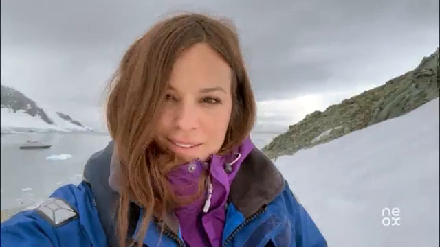 Mercedes Martín, presentadora de El Tiempo en Antena 3, después de 21 ...