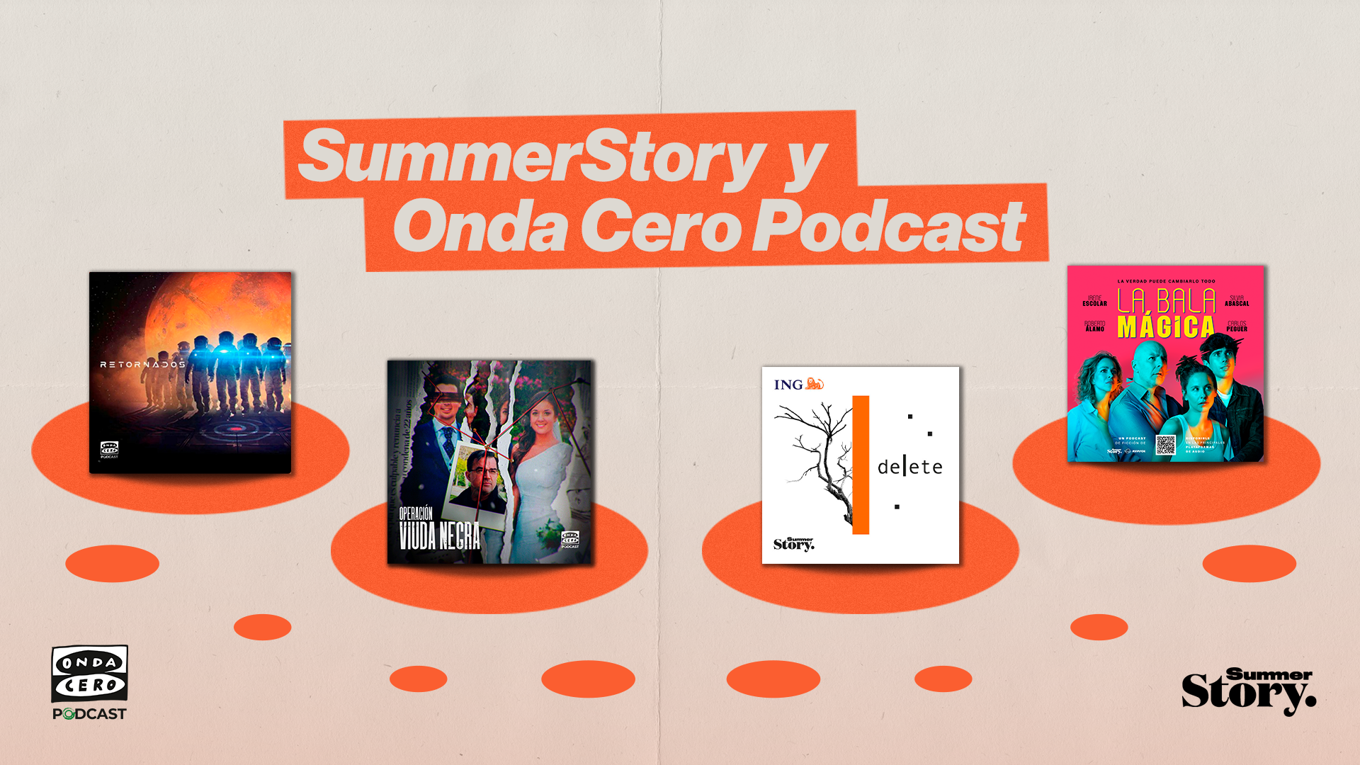 Onda Cero Podcast y SummerStory se unen para desarrollar ...
