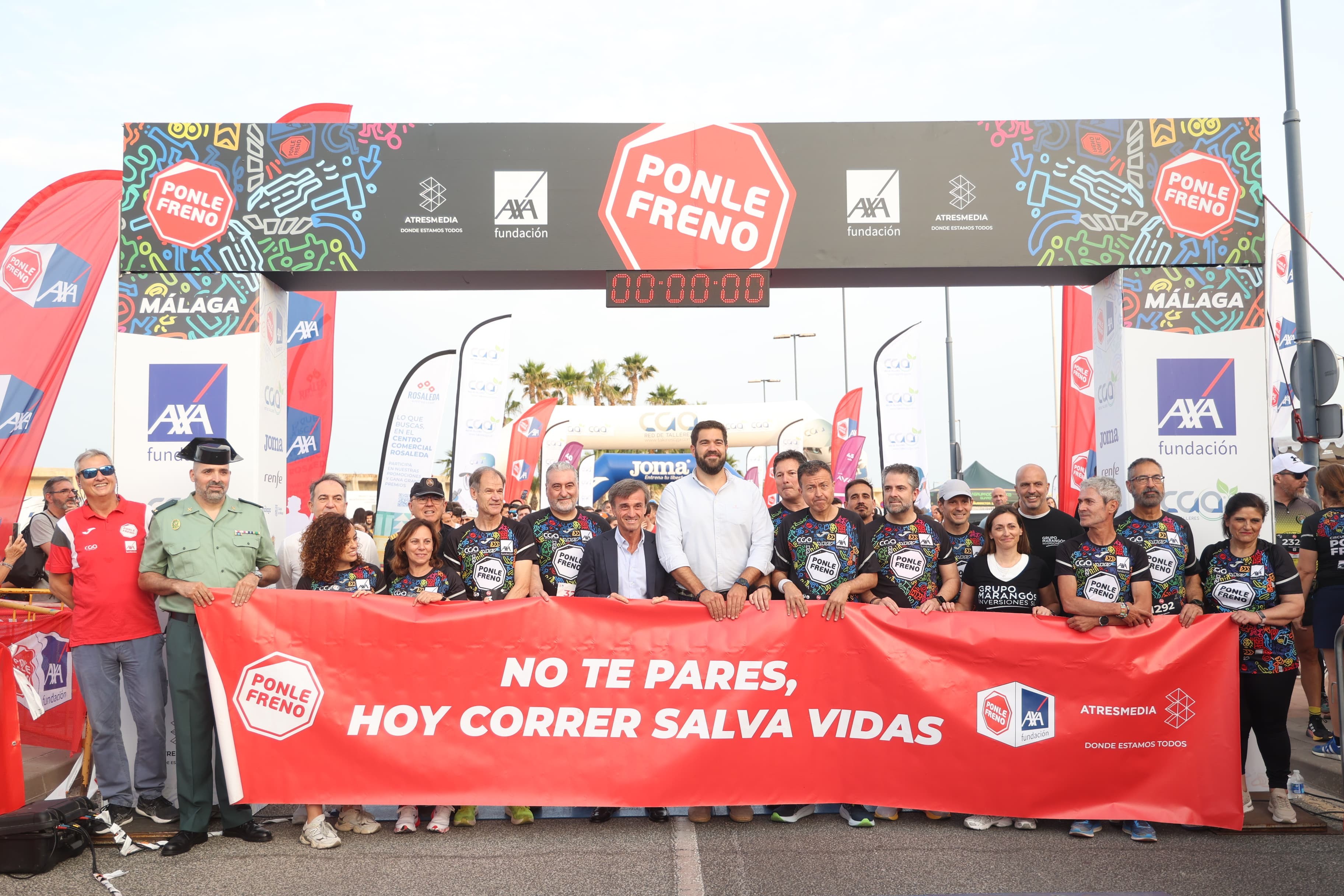 Málaga alcanza récord histórico de participación en la carrera ...